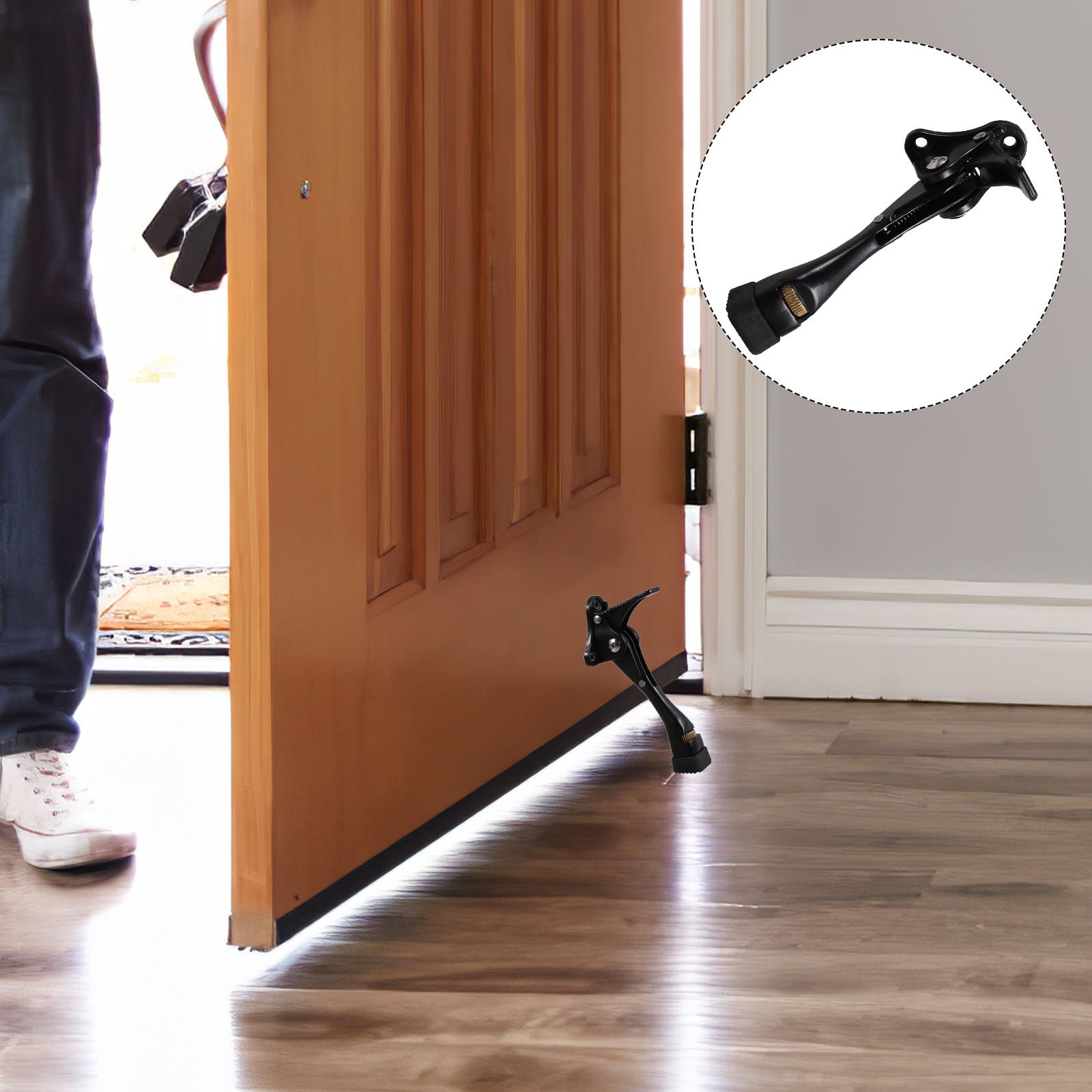GOOHOCHY 1 Set of Foot Door Stop Kickdown Door Stopper Step On Door ...