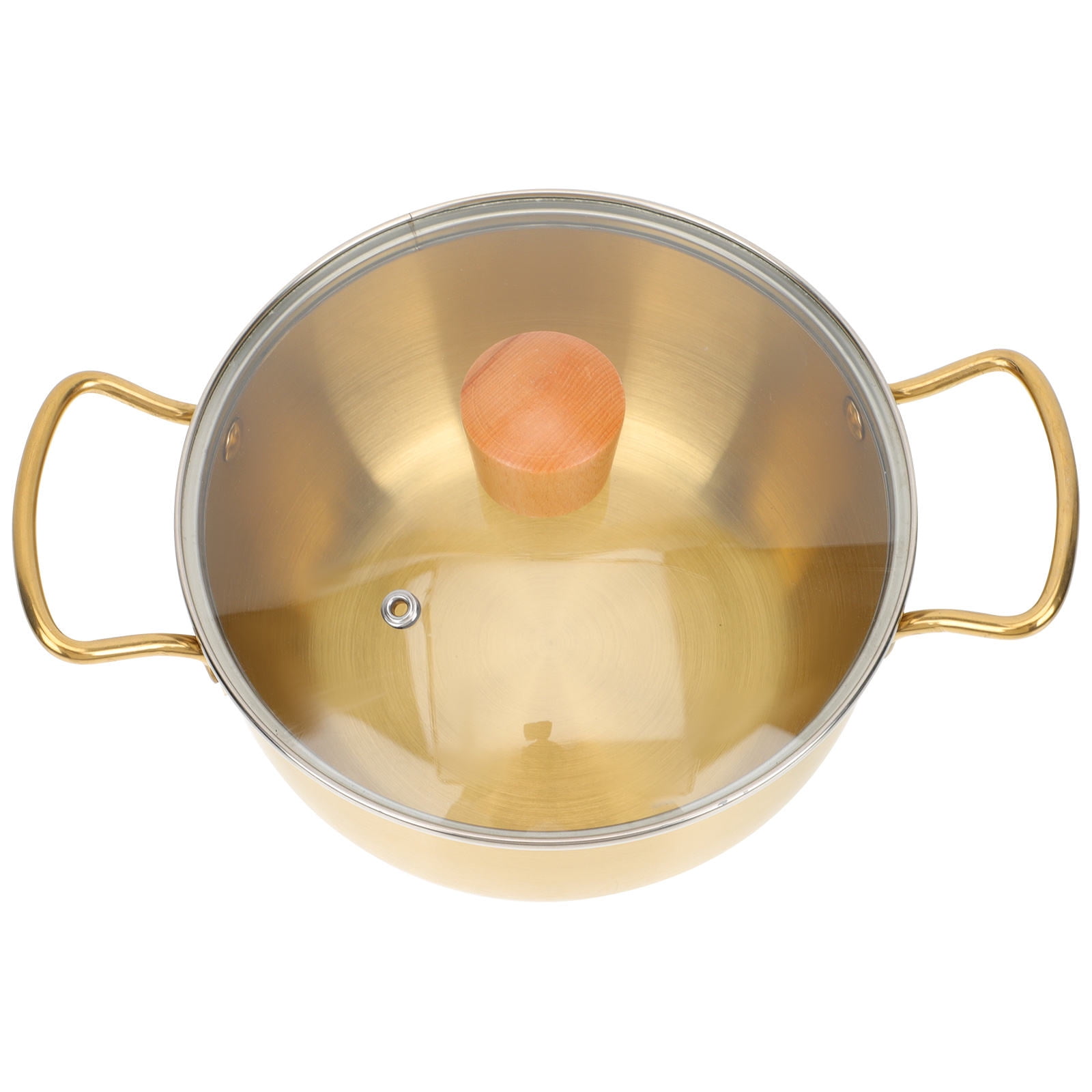 GOOHOCHY 1 Set of Household Ramen Pot Kitchen Stockpot Stainless Noodle ...