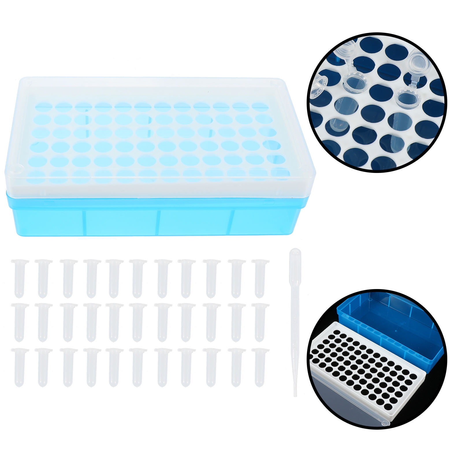 GOOHOCHY 1 Set of Plastic Brine Shrimp Incubator Collecting Box Artemia ...