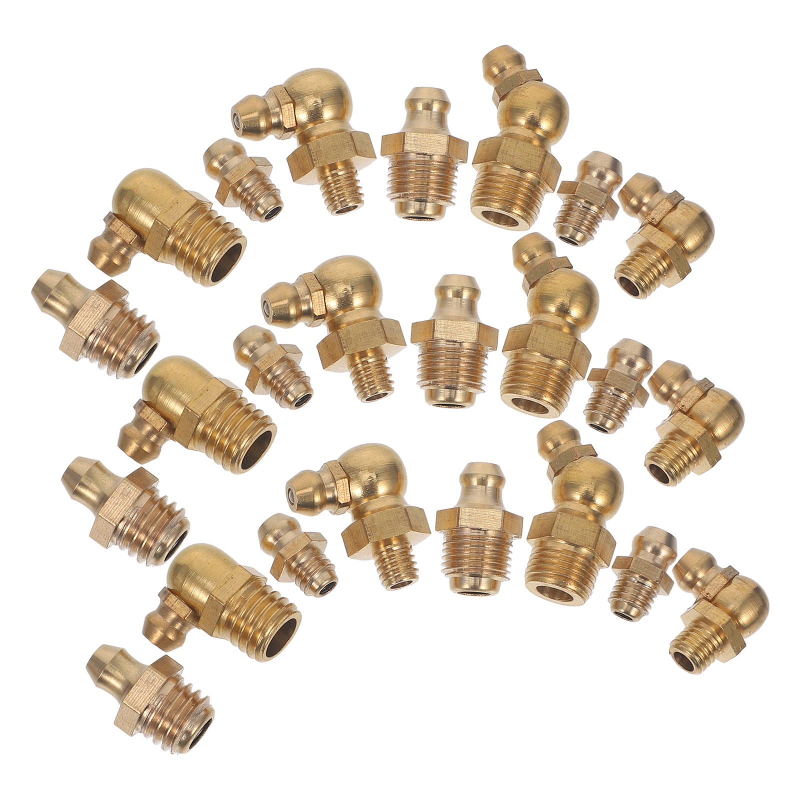 GOOHOCHY 1 Set of Practical Grease Fittings Multi-use Grease Fitting ...