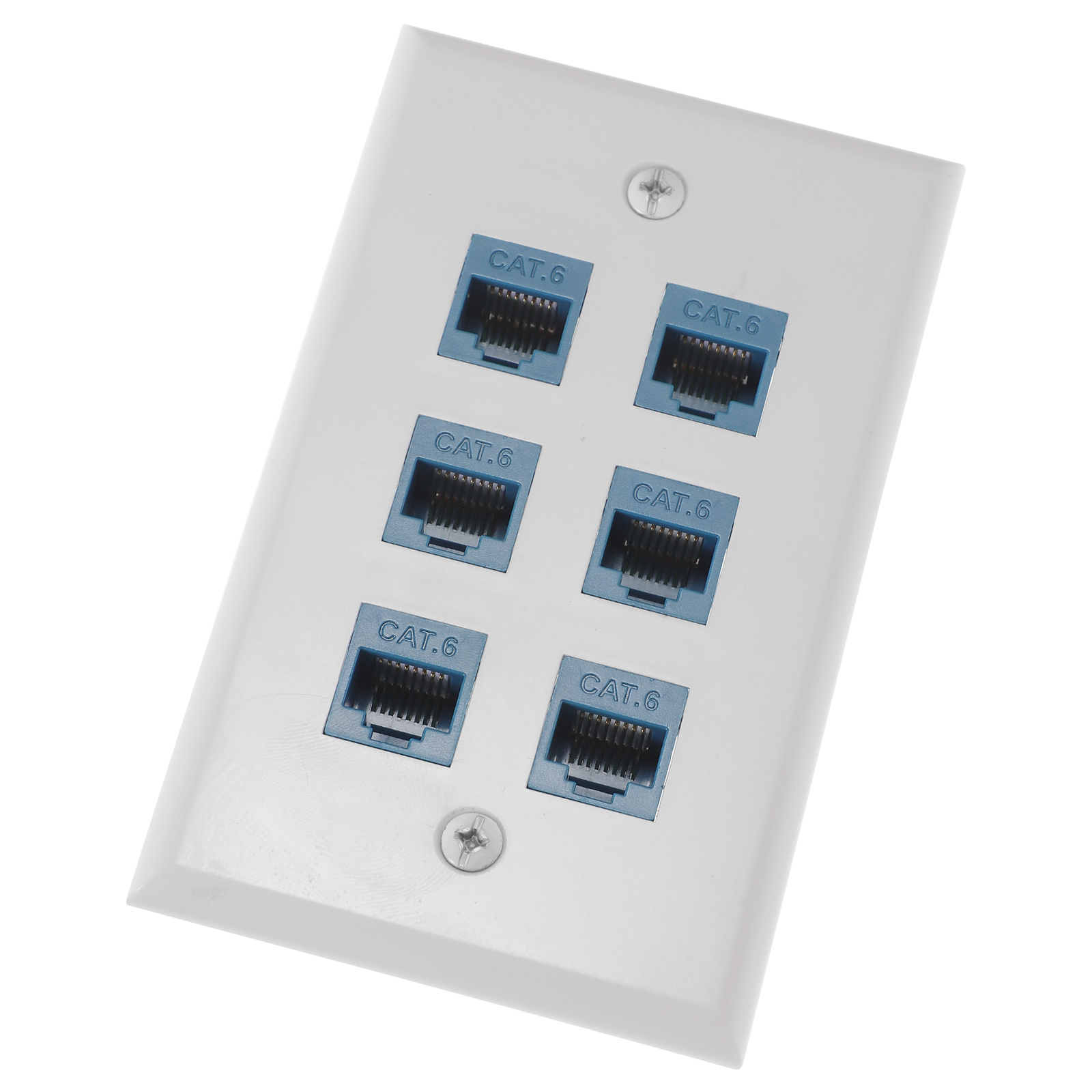 GOOHOCHY 1 Set of Wall Mount Ethernet Socket Ethernet Outlet Panel ...