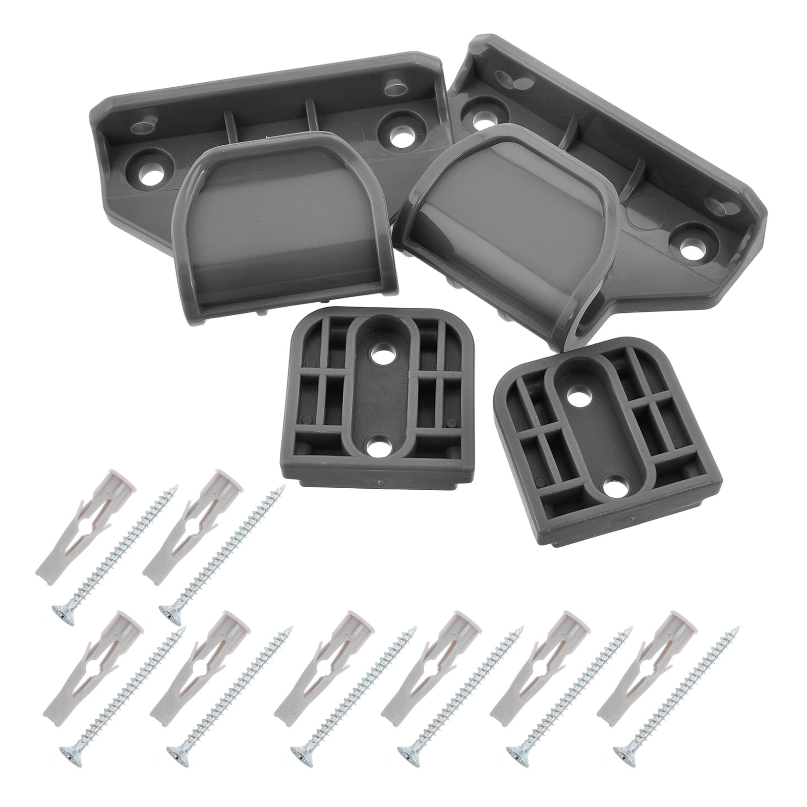 GOOHOCHY 1 Sets Baby Gate Hardware Kits Retractable Gate Replacement ...