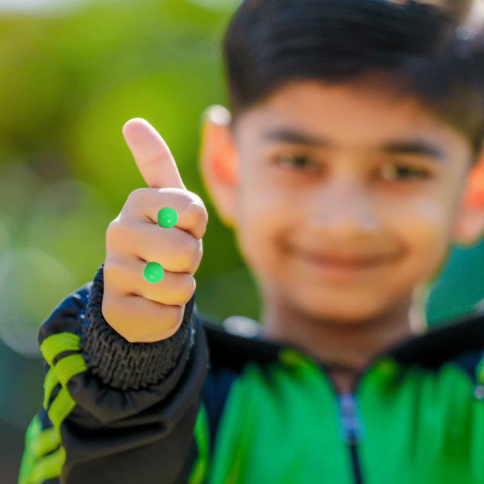 GOOHOCHY 10 PCS Assorted Color Finger Puppets Educational Toys with ...