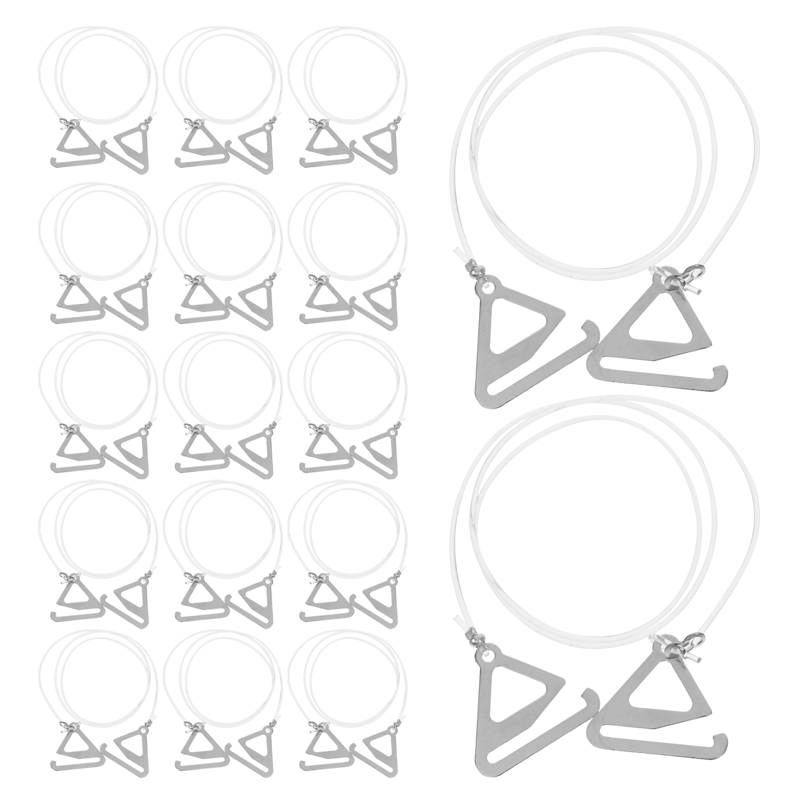 GOOHOCHY 10 Pairs Clear Straps for Women Backless Bras Fitness Miss ...