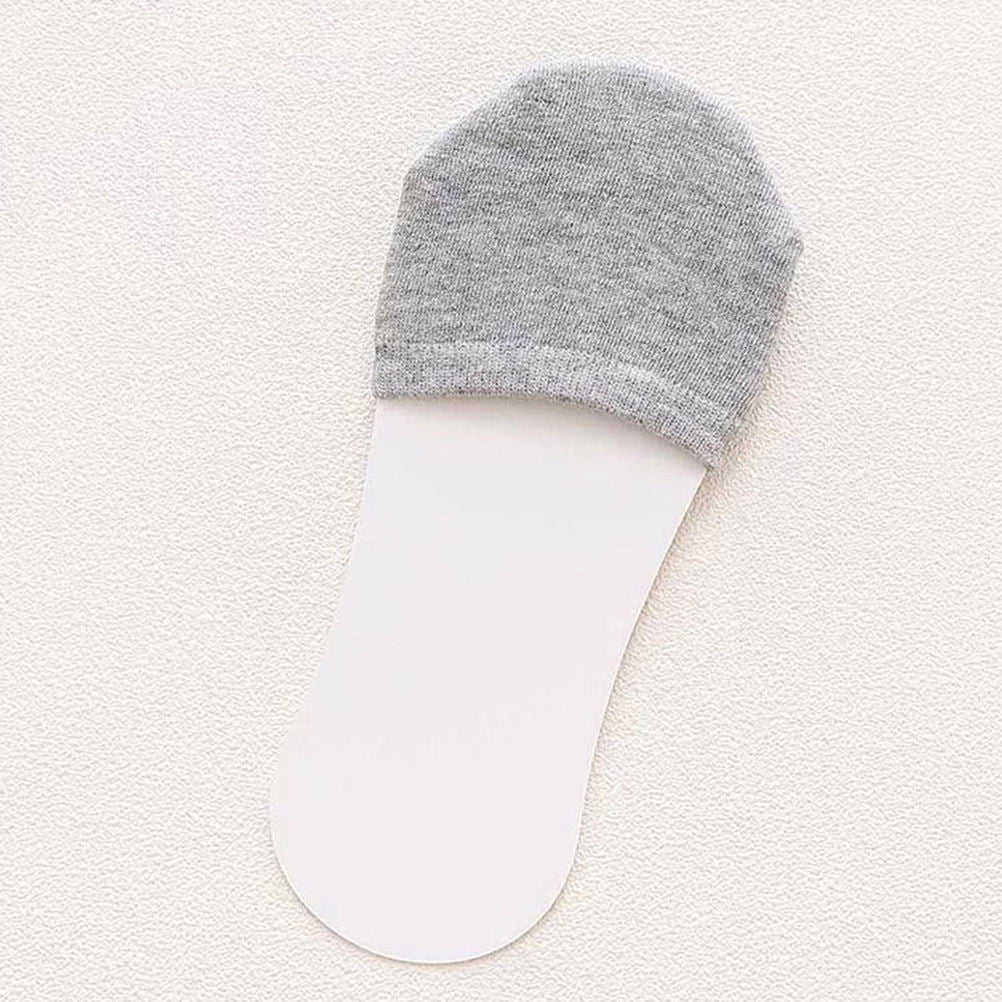 GOOHOCHY 10 Pairs Skin Color Toe Toppers Liner Women Hidden in Low Cut ...