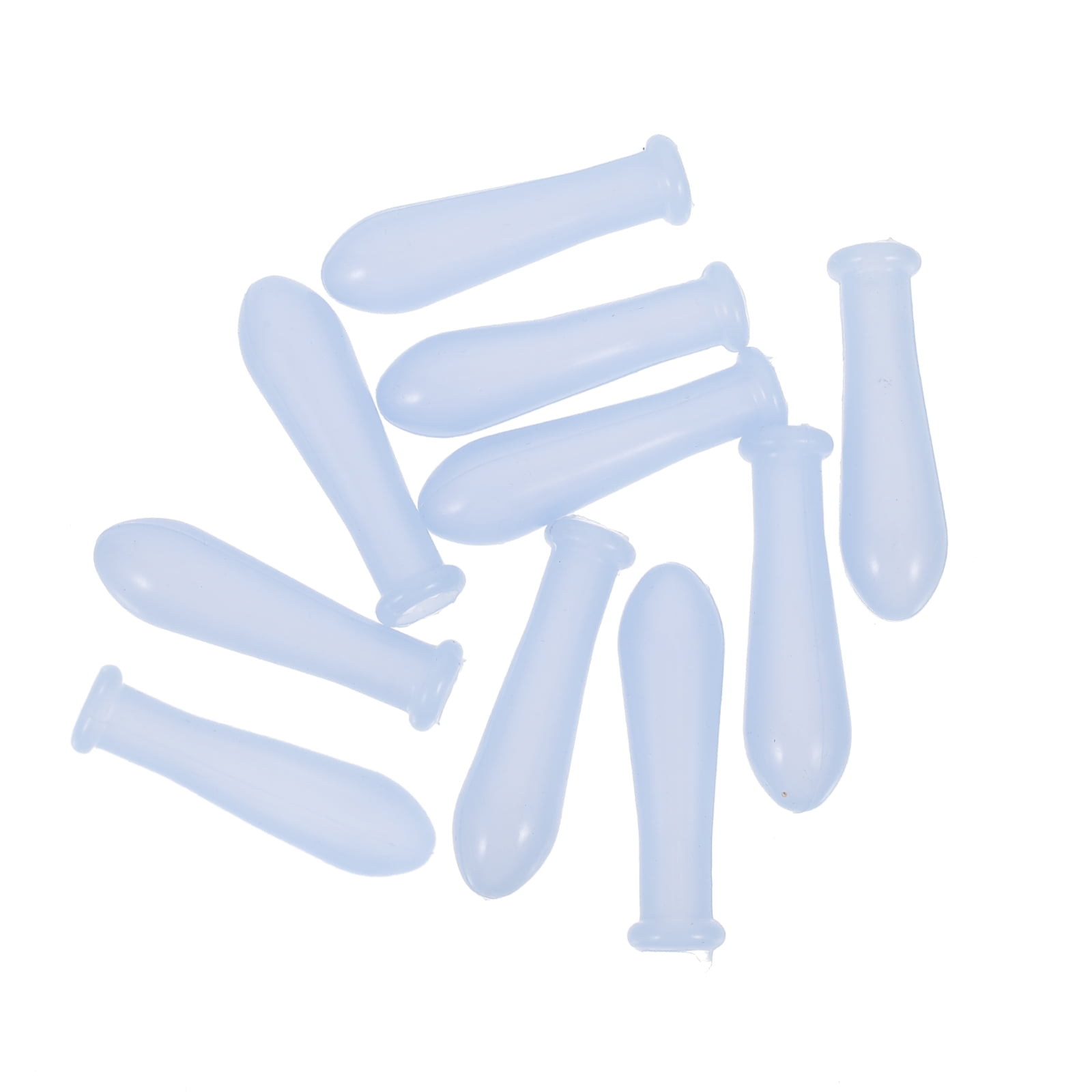 GOOHOCHY 10 Pcs Dropper Tip Measuring Droppers Graduated Pipette Blue ...