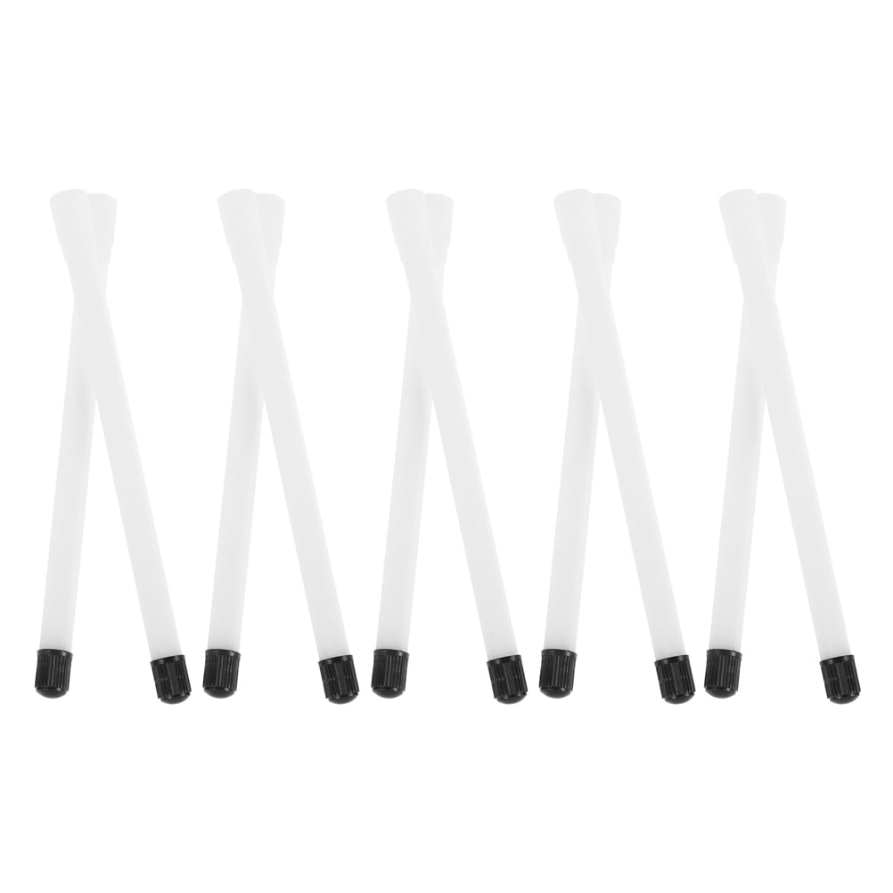 GOOHOCHY 10 Pcs Dually Valve Stem Extenders 125mm Straight Plastic Dual ...