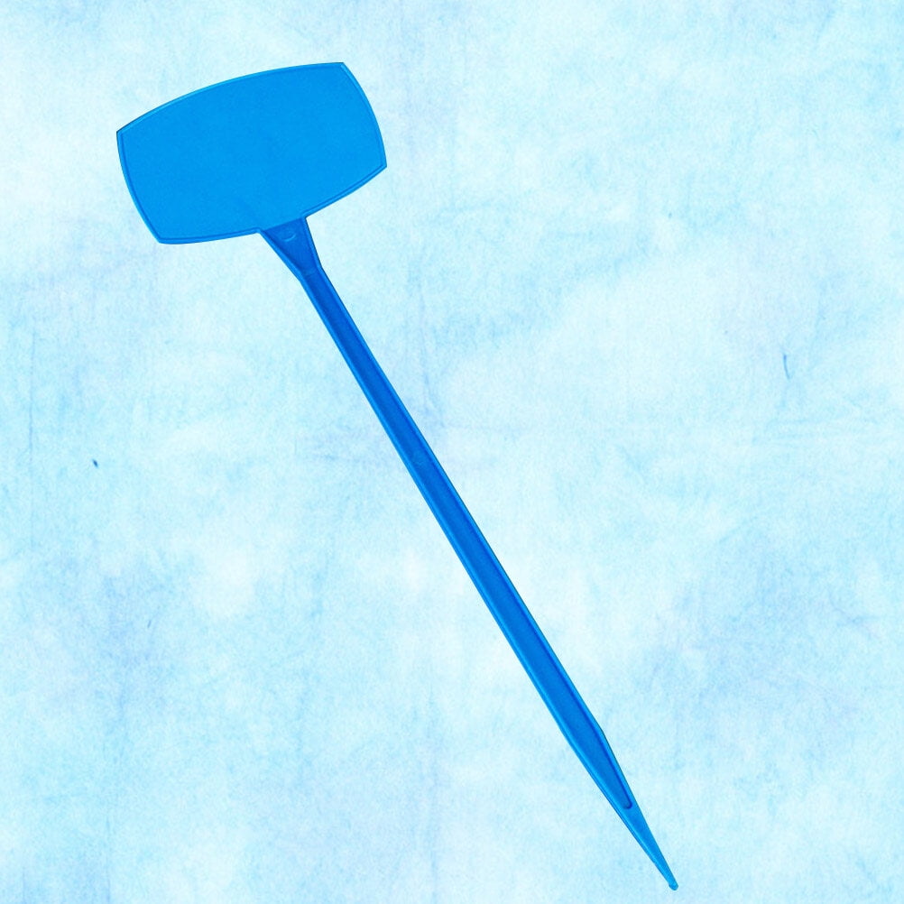 GOOHOCHY 10 Pcs Garden Marker Plant Label Soil Insert Tags Modern ...