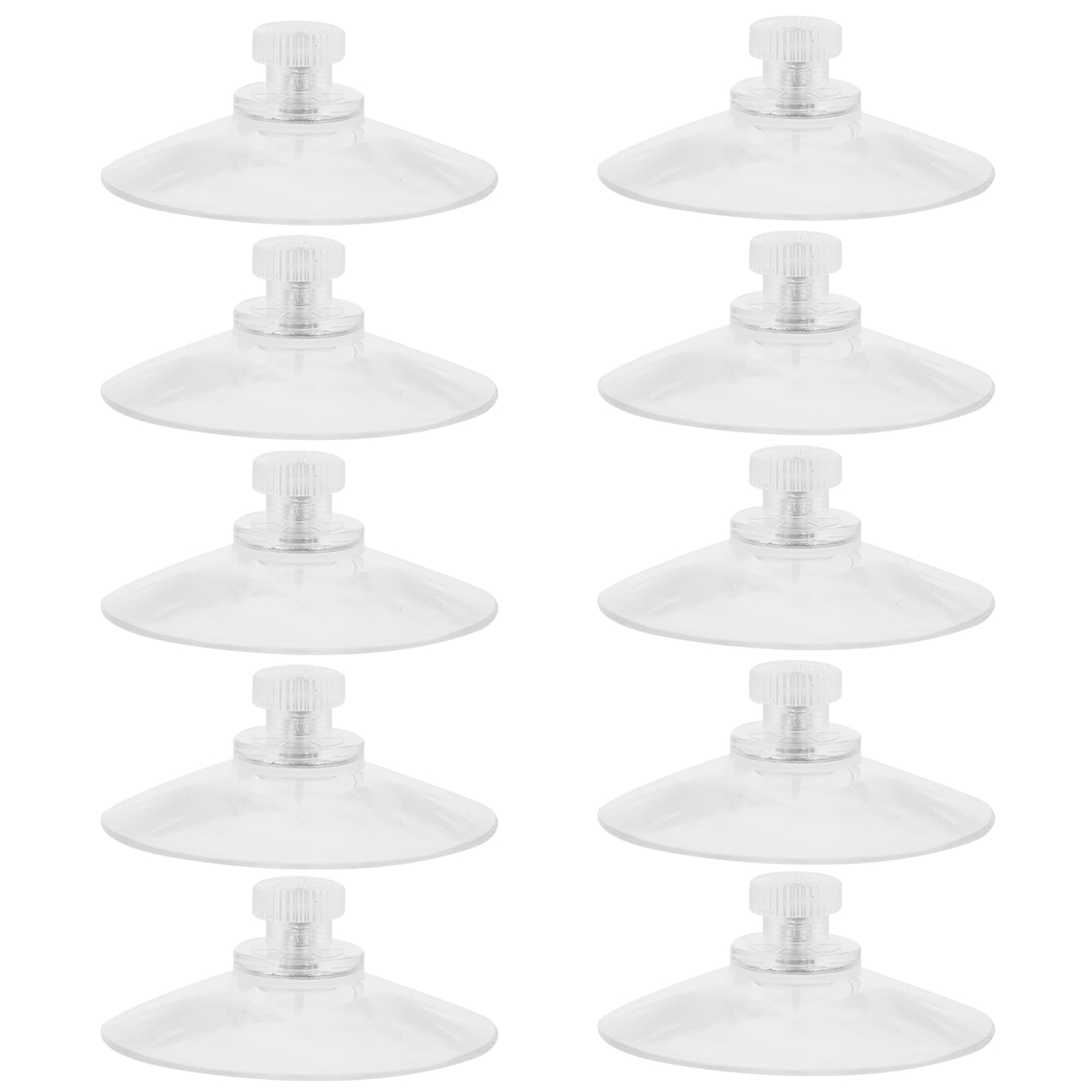 GOOHOCHY Pvc Suction Cups for Glass Fixing 10Pcs 2.1X2.1X0.7In ...