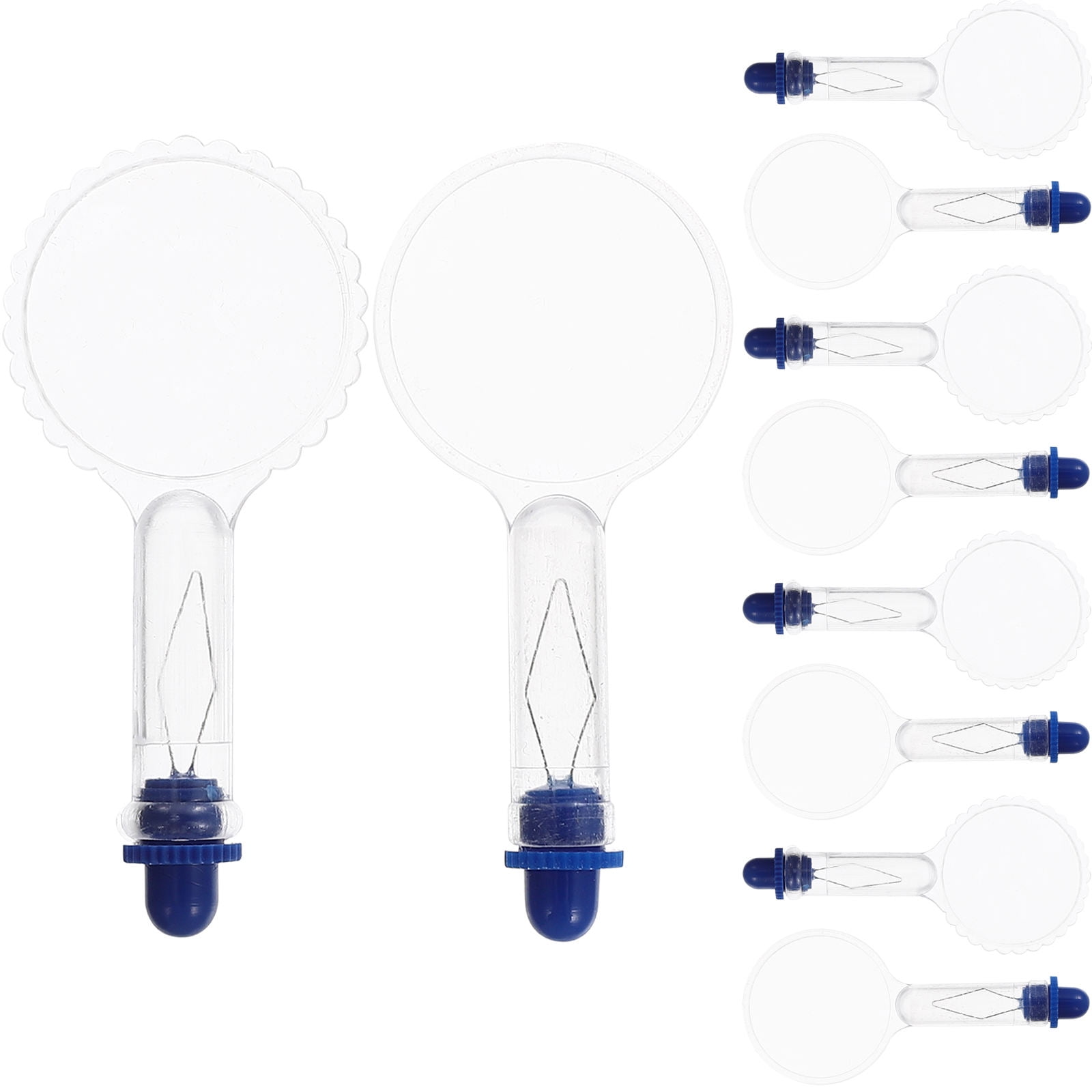 GOOHOCHY 10 Pcs Needle Threader Magnifiers Sewing Tool Threaders ...