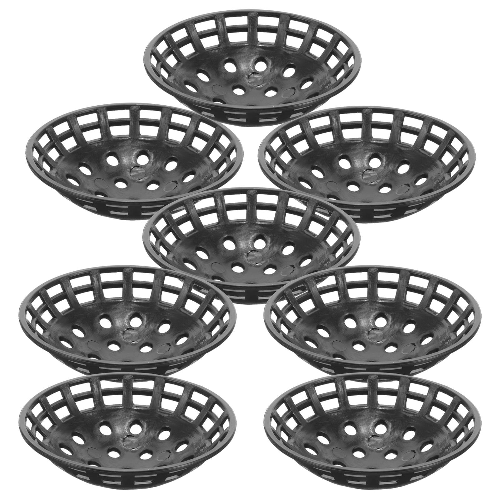 GOOHOCHY 10 Pcs Plant Pots Garden Large Outdoor Planter Mesh Pad Bonsai ...