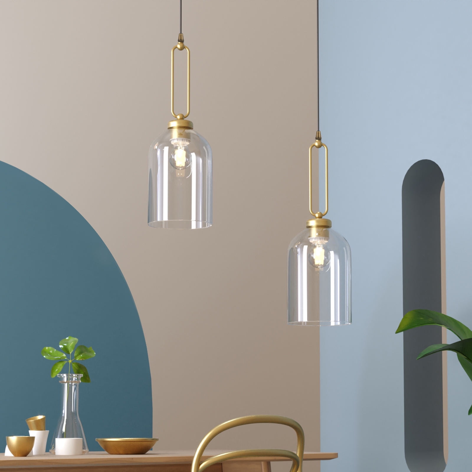 GOOHOCHY 10 Pcs Strain Wire Lock Clip Ceiling Chandelier Clips Cable ...