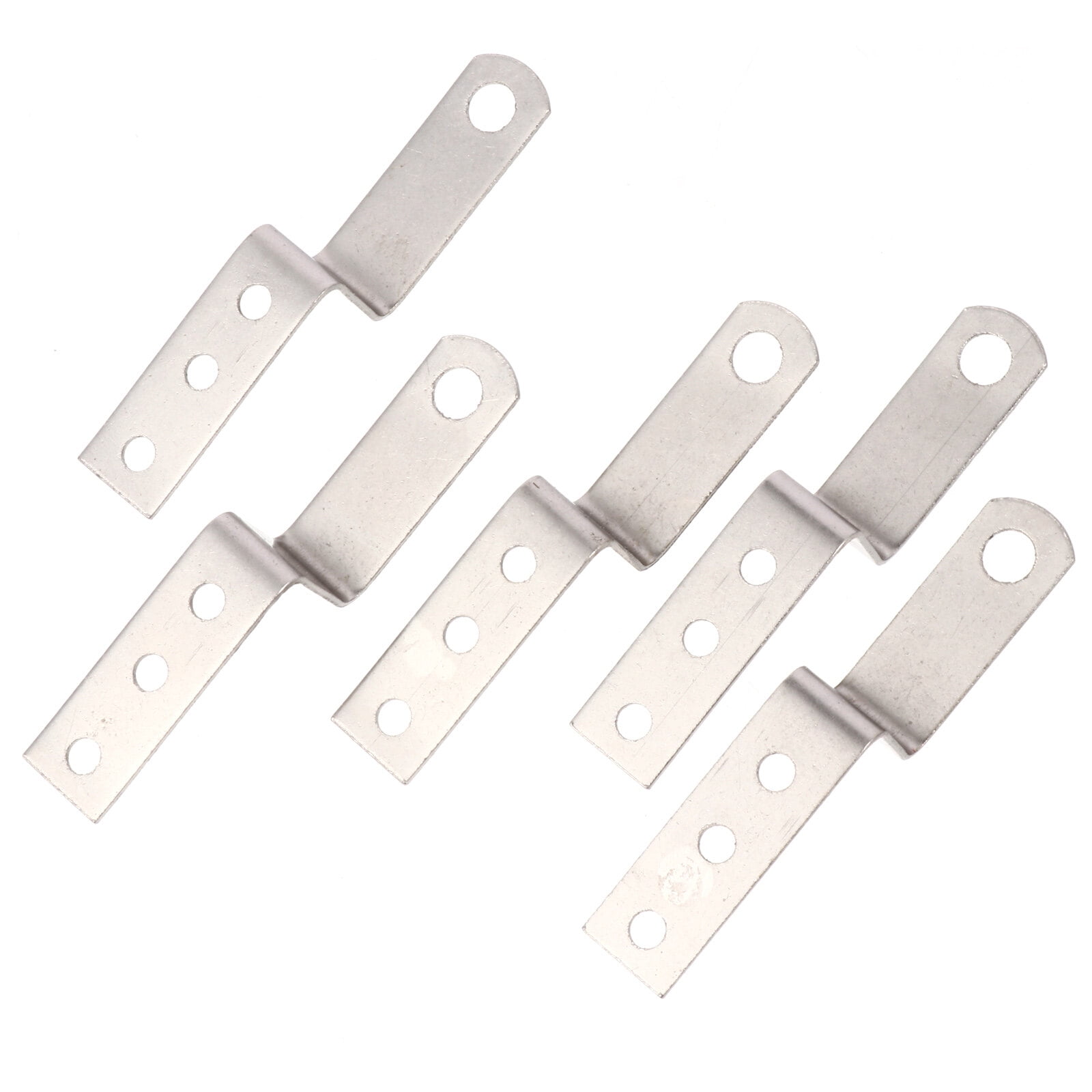 GOOHOCHY 10 Pcs Z-type Lock Buckle Rail Mounted Brackets Clip Hangers ...