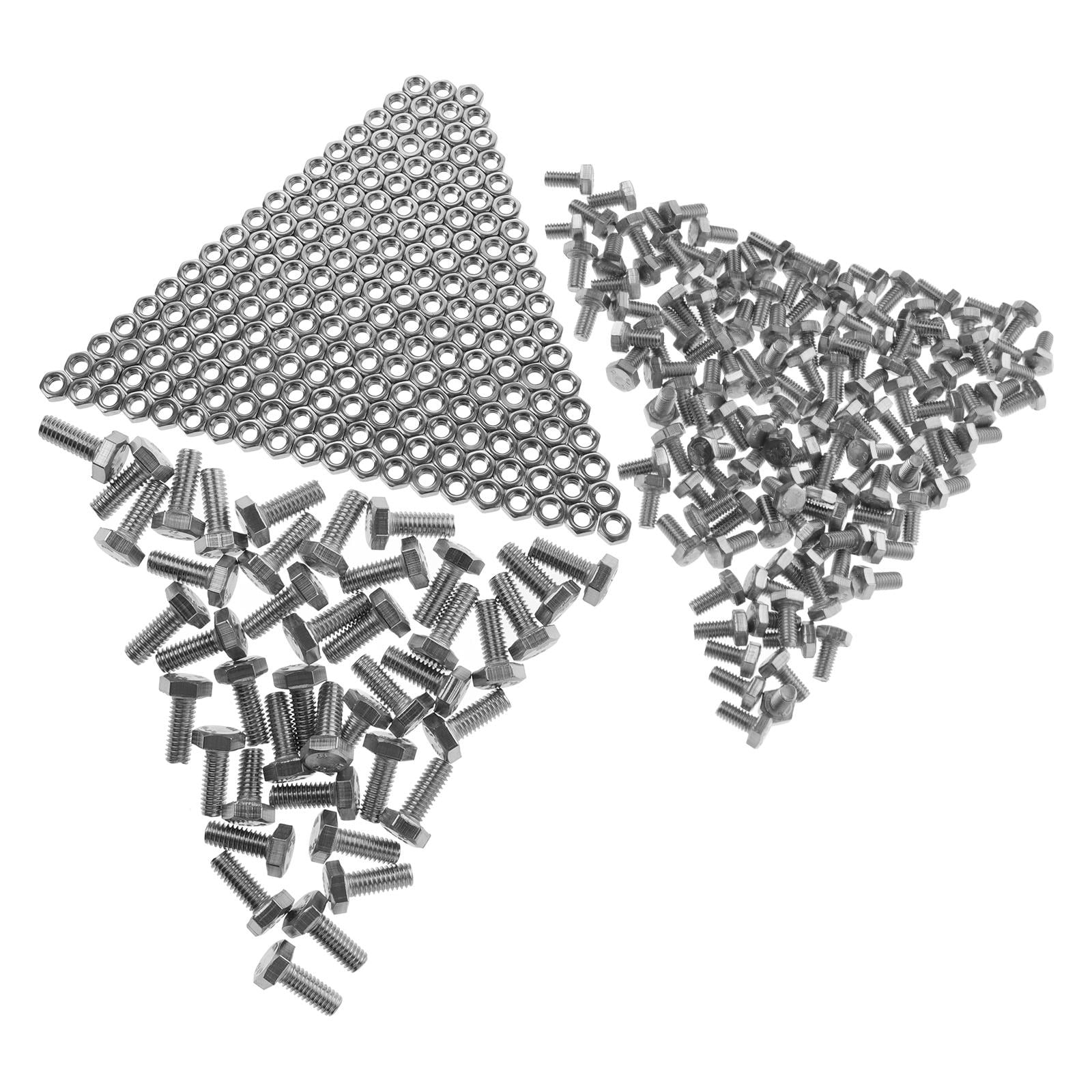 GOOHOCHY 10 Sets Bolt Suite Key Nuts Bolts Wheelbarrow Wheelbarrows ...