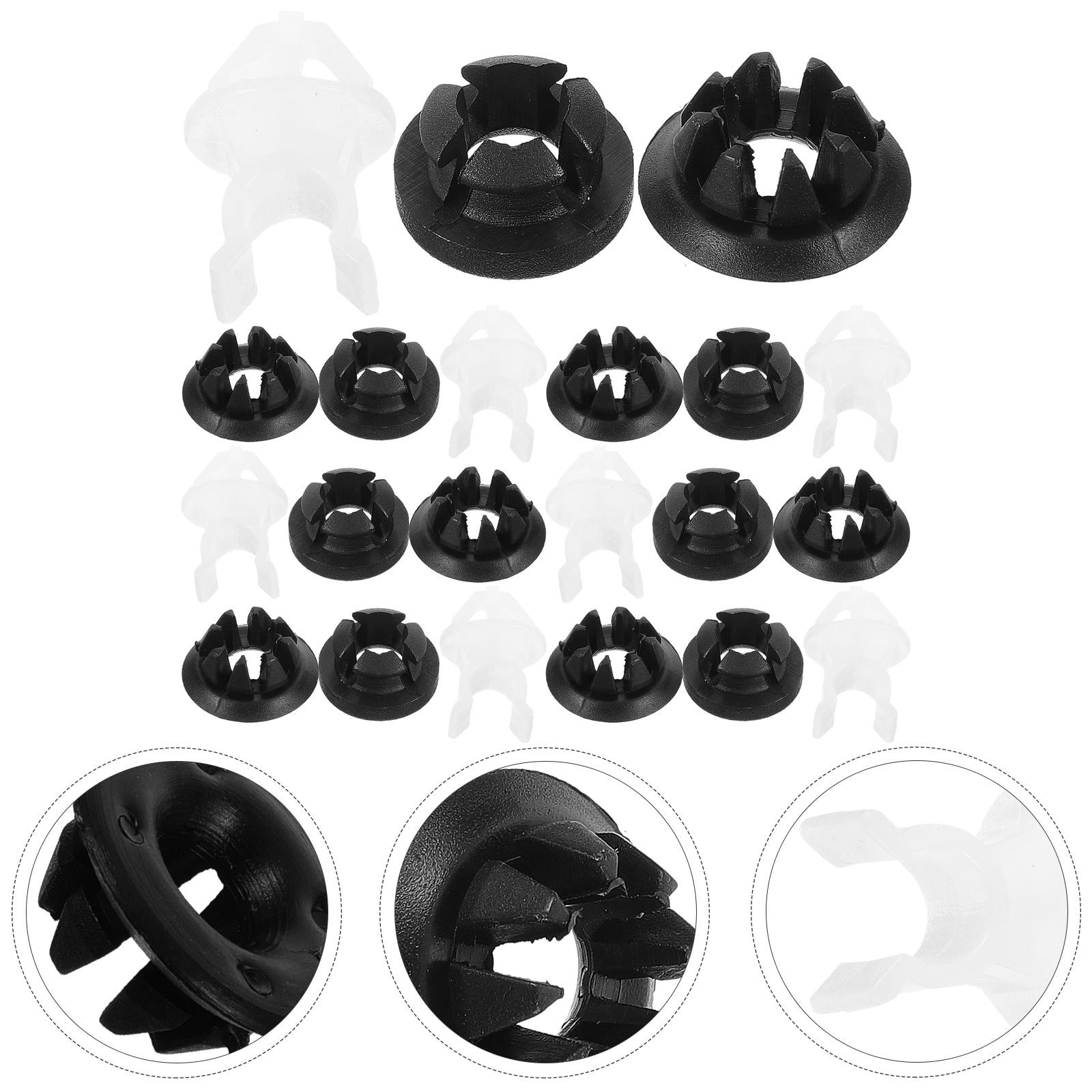 GOOHOCHY 10 Sets Convenient Hood Car Clip Engine Cover Clip Engine ...