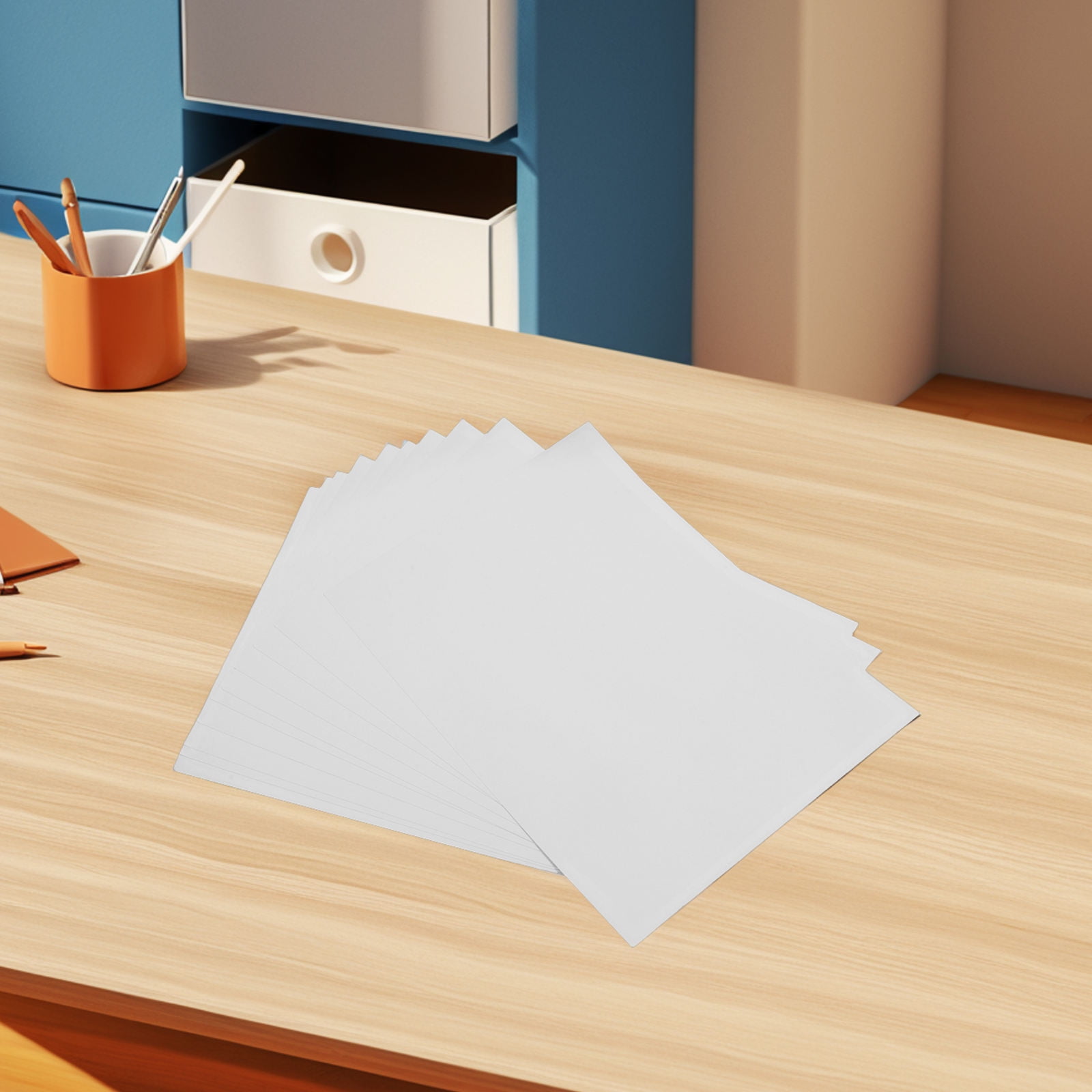 GOOHOCHY 10 Sheets A4 Size 250 Metallic Cardstock Paper Mirror Finish ...