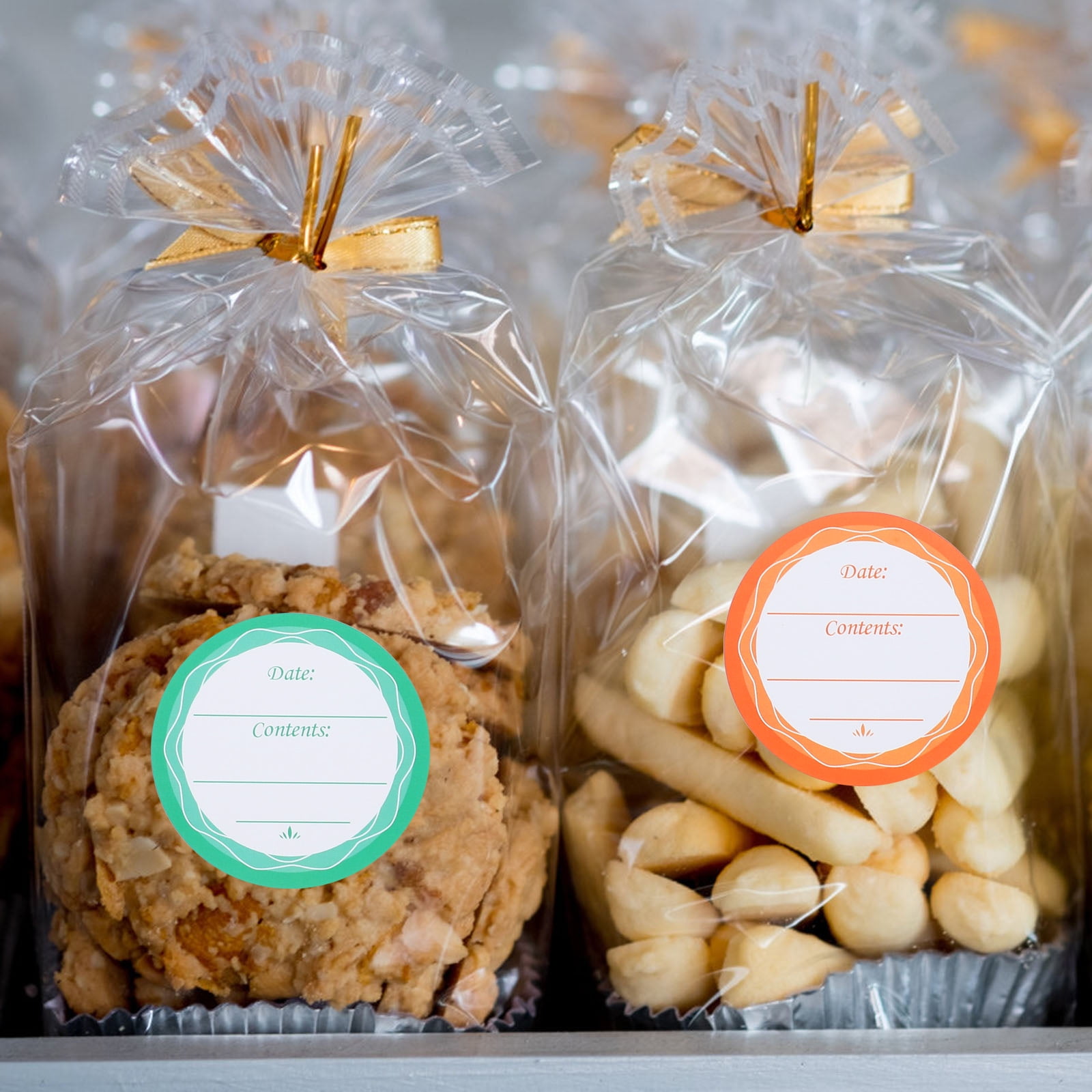 GOOHOCHY 10 Sheets Of Label Stickers for Containers Pantry Labels ...