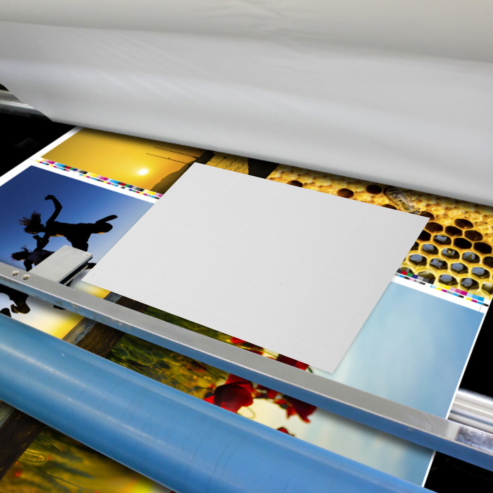 GOOHOCHY 10 Sheets Paper Business Cards Blank Cards Blank Printable ...