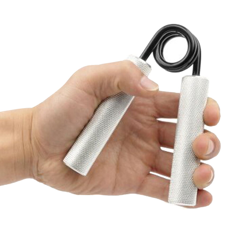 GOOHOCHY 100 Grip Hand Strengthening Equipment Grips Fitness Silver ...