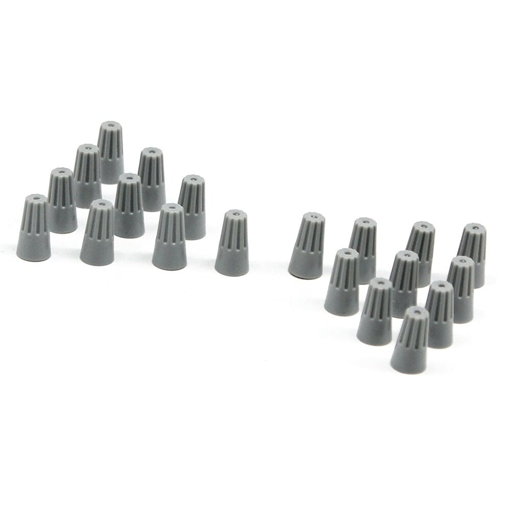 GOOHOCHY 100 PCS Quick Screw Wire Connectors Cable Terminal Block ...