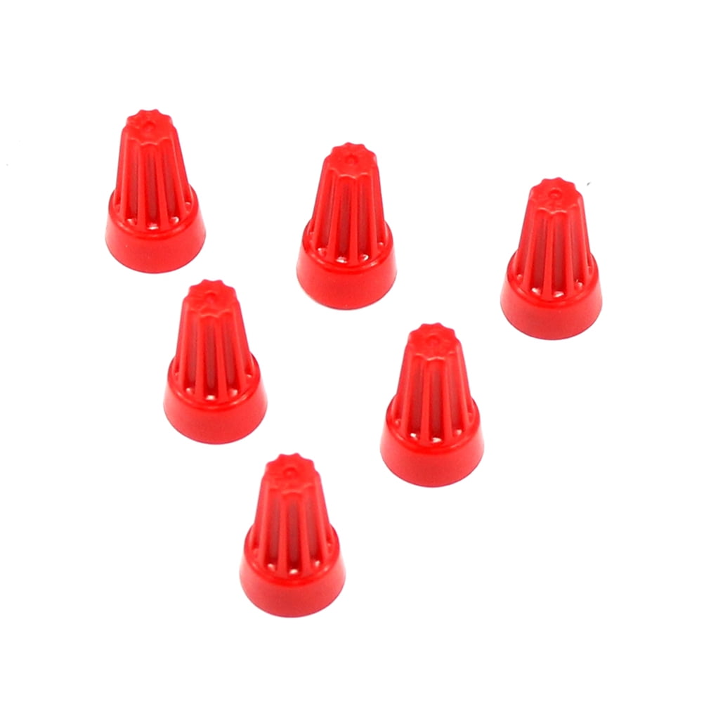 GOOHOCHY 100 PCS Terminal Insulated Crimping Cap Closed End Terminals ...