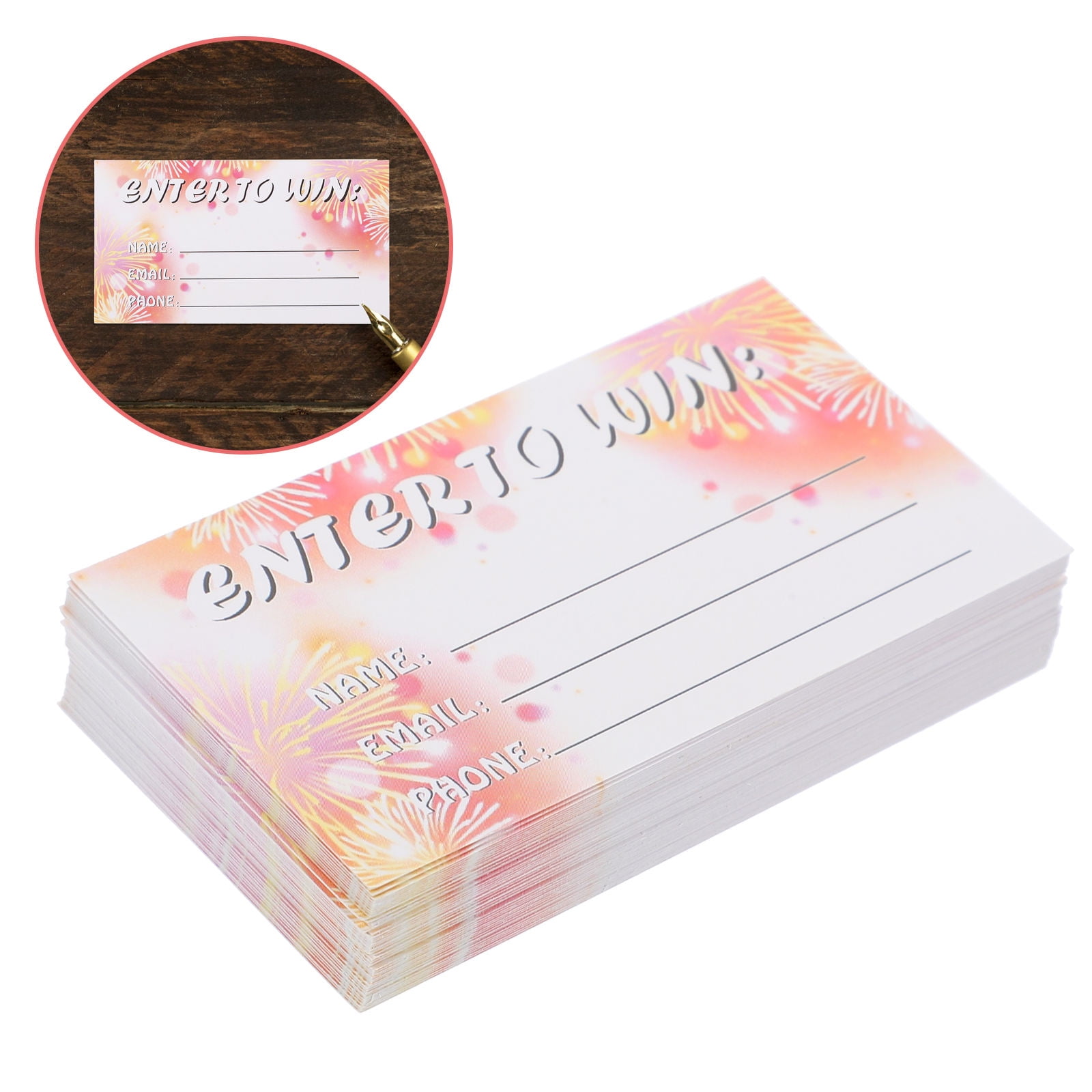 Raffle Tickets Roll Double Stub Raffle Tickets - 200 Count - Assorted ...