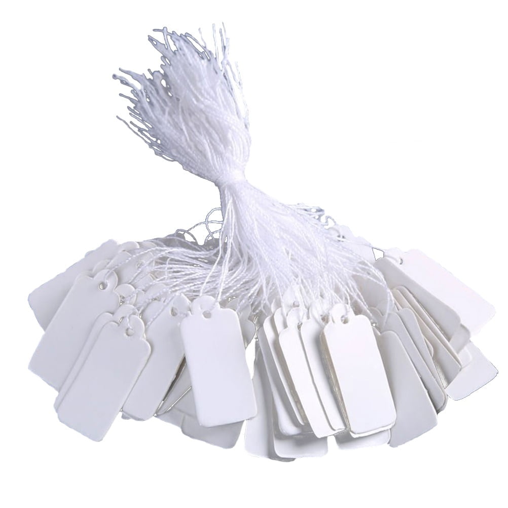GOOHOCHY 1000 Pcs Price Tags for Retail Sign Prices Key with Labels ...