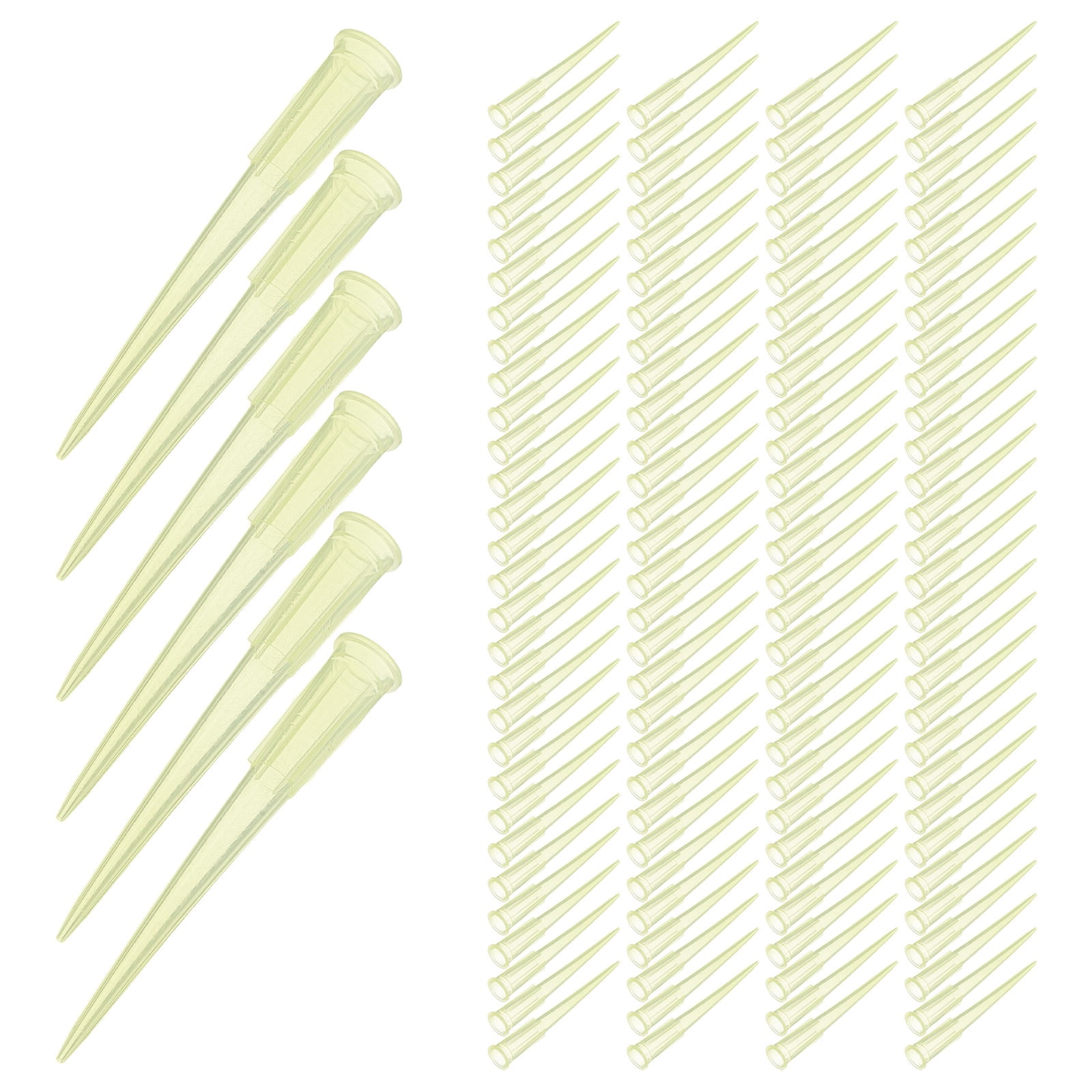 GOOHOCHY 1000pcs Laboratory Pipette Tip Liquid Pipettor Tips High ...