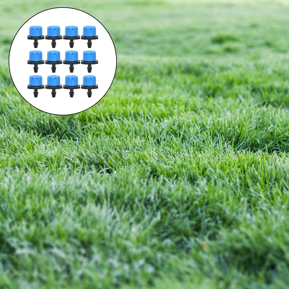 GOOHOCHY 100pcs Adjustable Garden Micro Irrigation Drippers with 8 ...