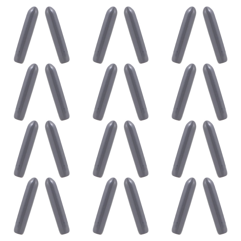 GOOHOCHY 100pcs Plastic Dishwasher End Guards For Prong Tip Repair ...