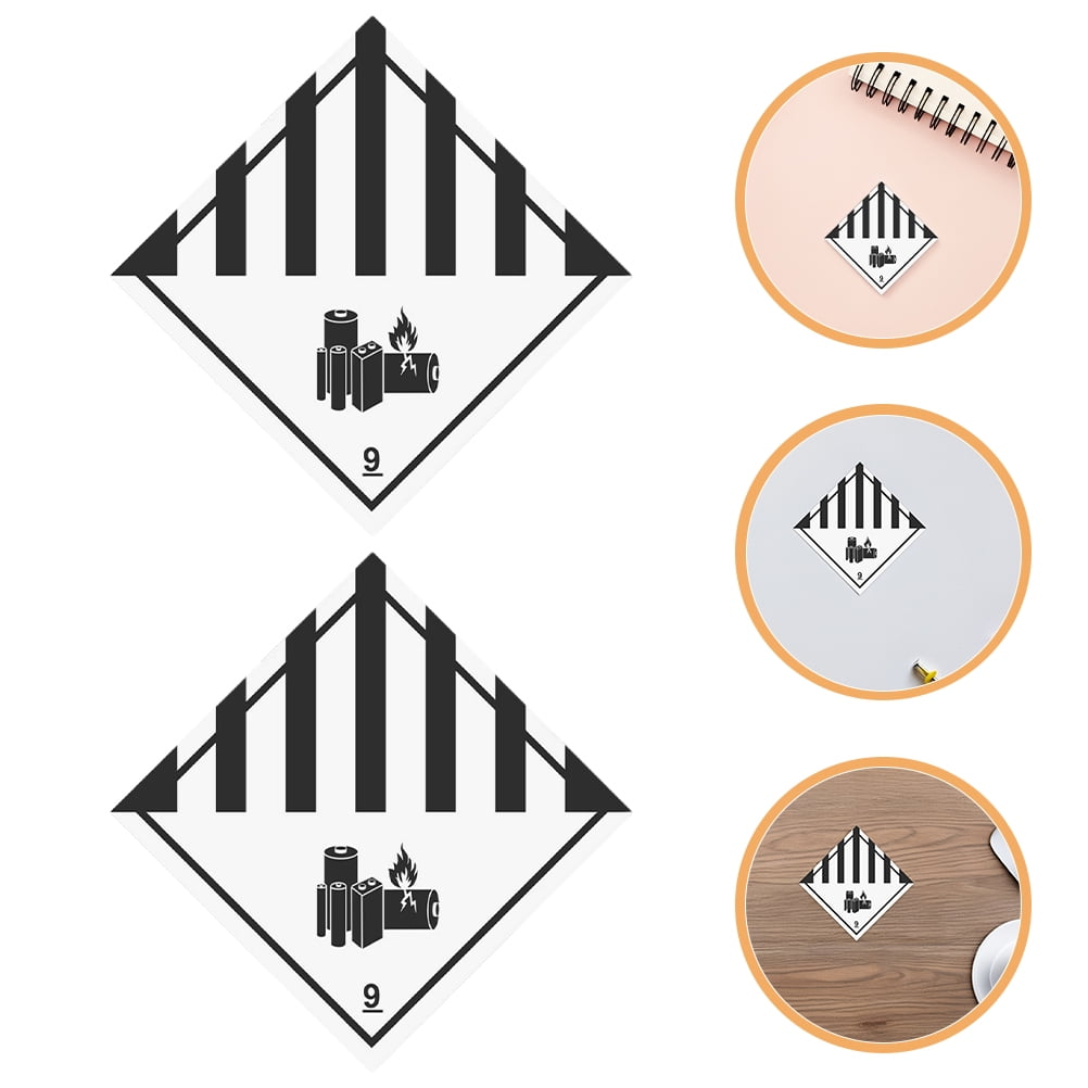 Hazmat Labels Stickers