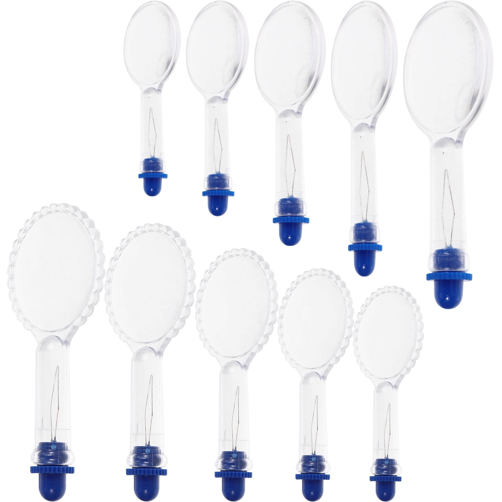 HONMEET Reading Magnifier For Seniors Needle Threaders Plastic 10Pcs ...