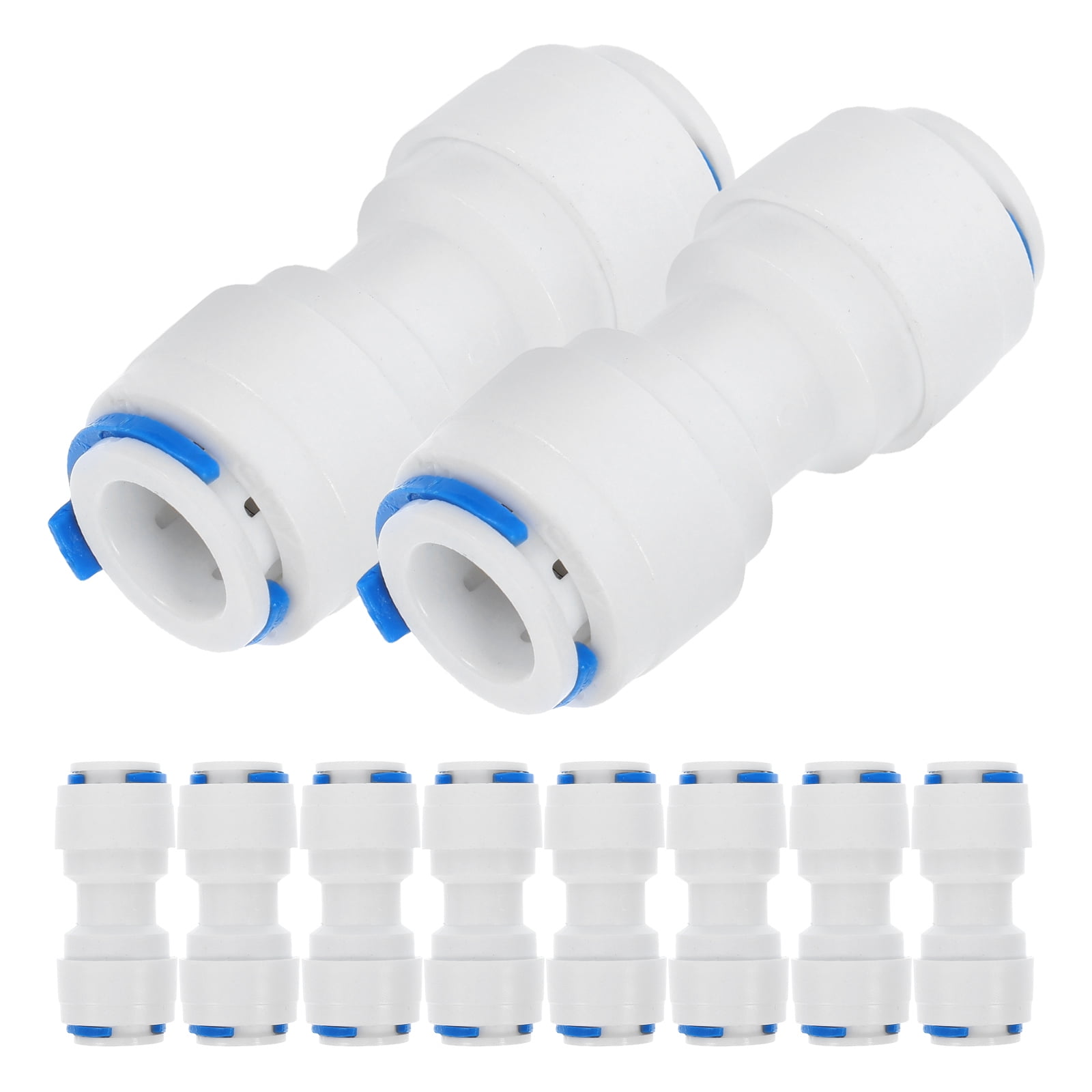 GOOHOCHY Quick Connect Hose Fittings for Water System with Plastic ...