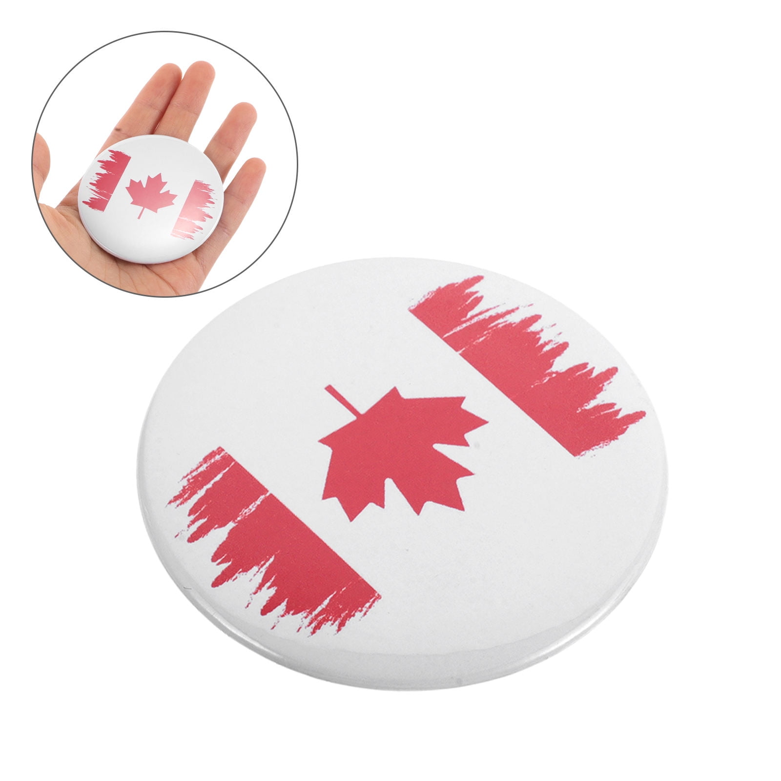 GOOHOCHY 10pcs Canada Flag Pin Canada Day Maple Leaf Canadian Lapel Pin ...