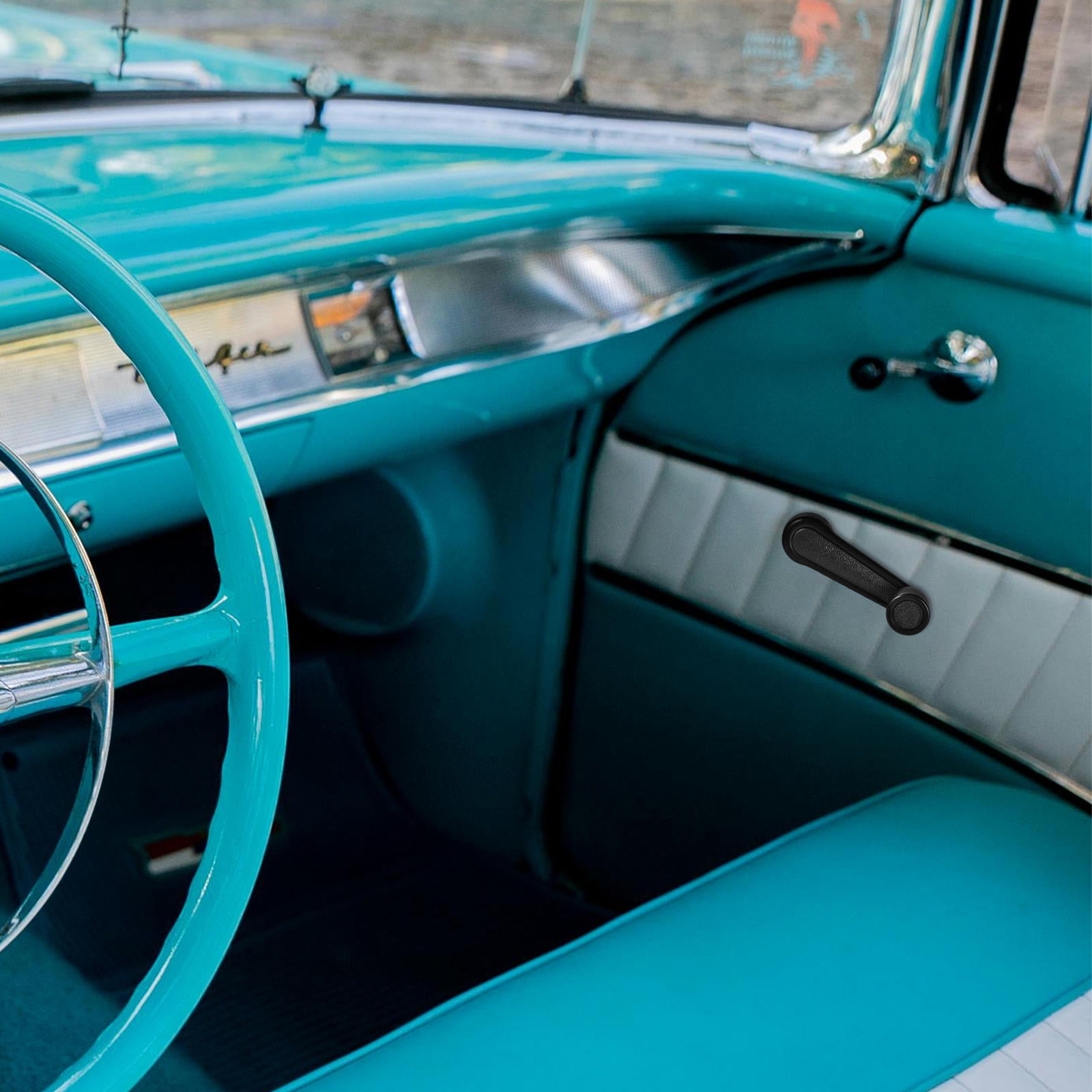 GOOHOCHY 10pcs Car Window Handle Window Crank Winder Handle Vehicle ...