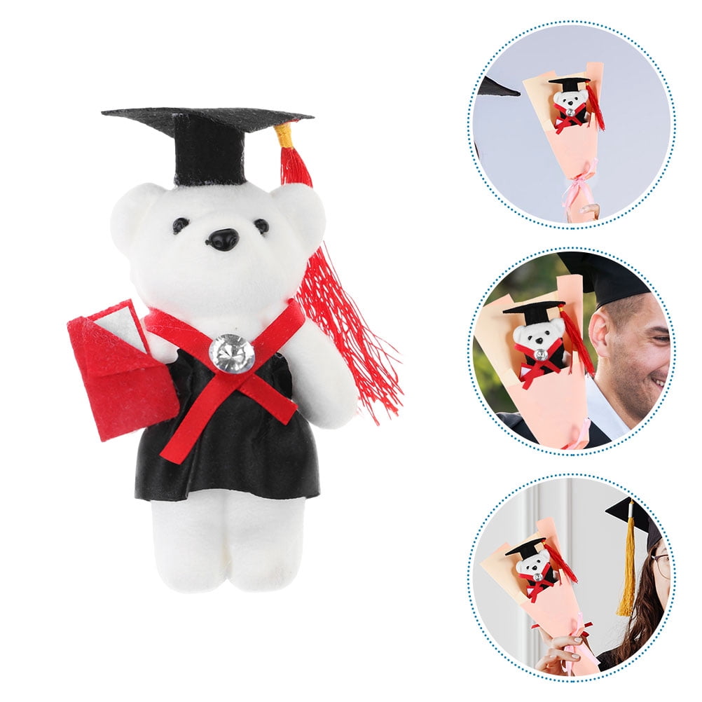 GOOHOCHY 10pcs Graduation Plush Bears Cute Doctor Bear Dolls For ...