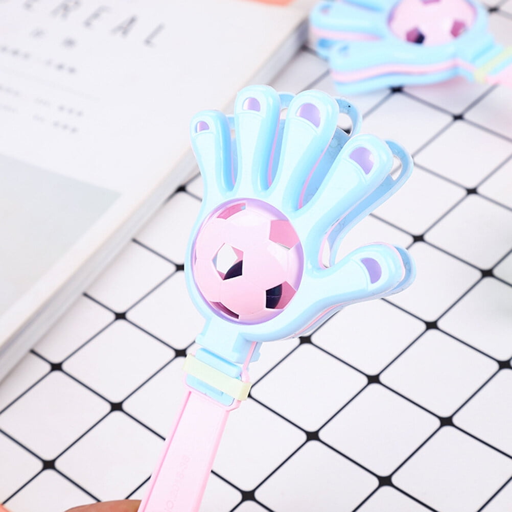 GOOHOCHY 10pcs Hand Clappers Kids Hand Clapping Toys Plastic Clappers ...