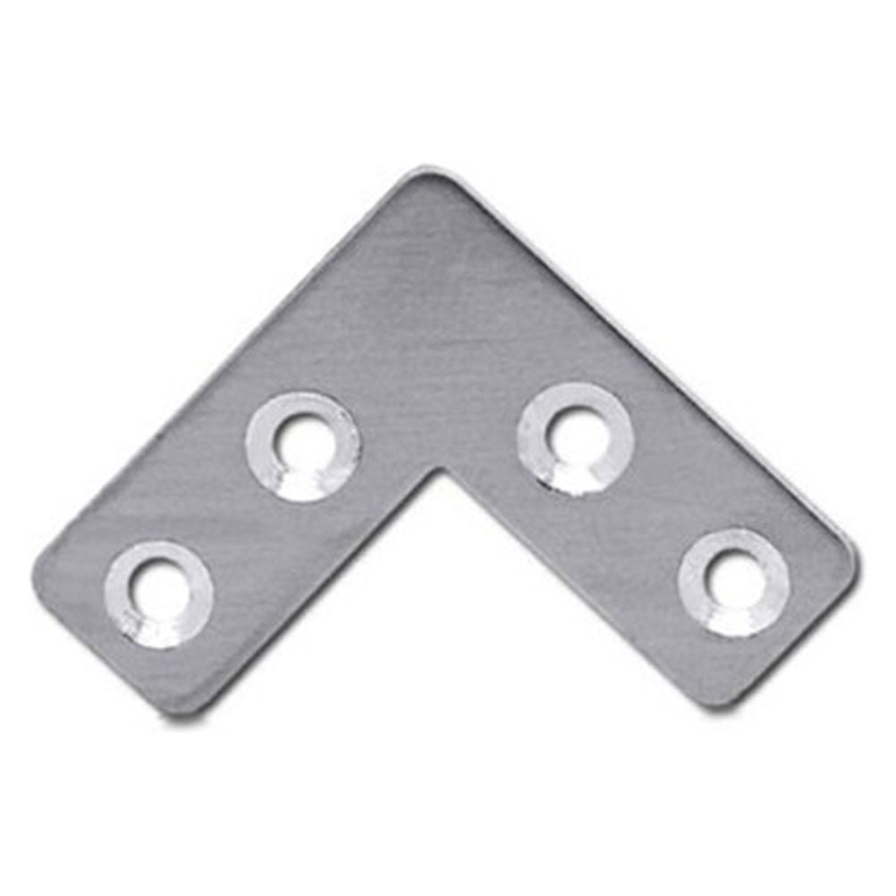 GOOHOCHY 10pcs L-Shape 40mm*40mm Steel Corner Angle Brackets Brace ...