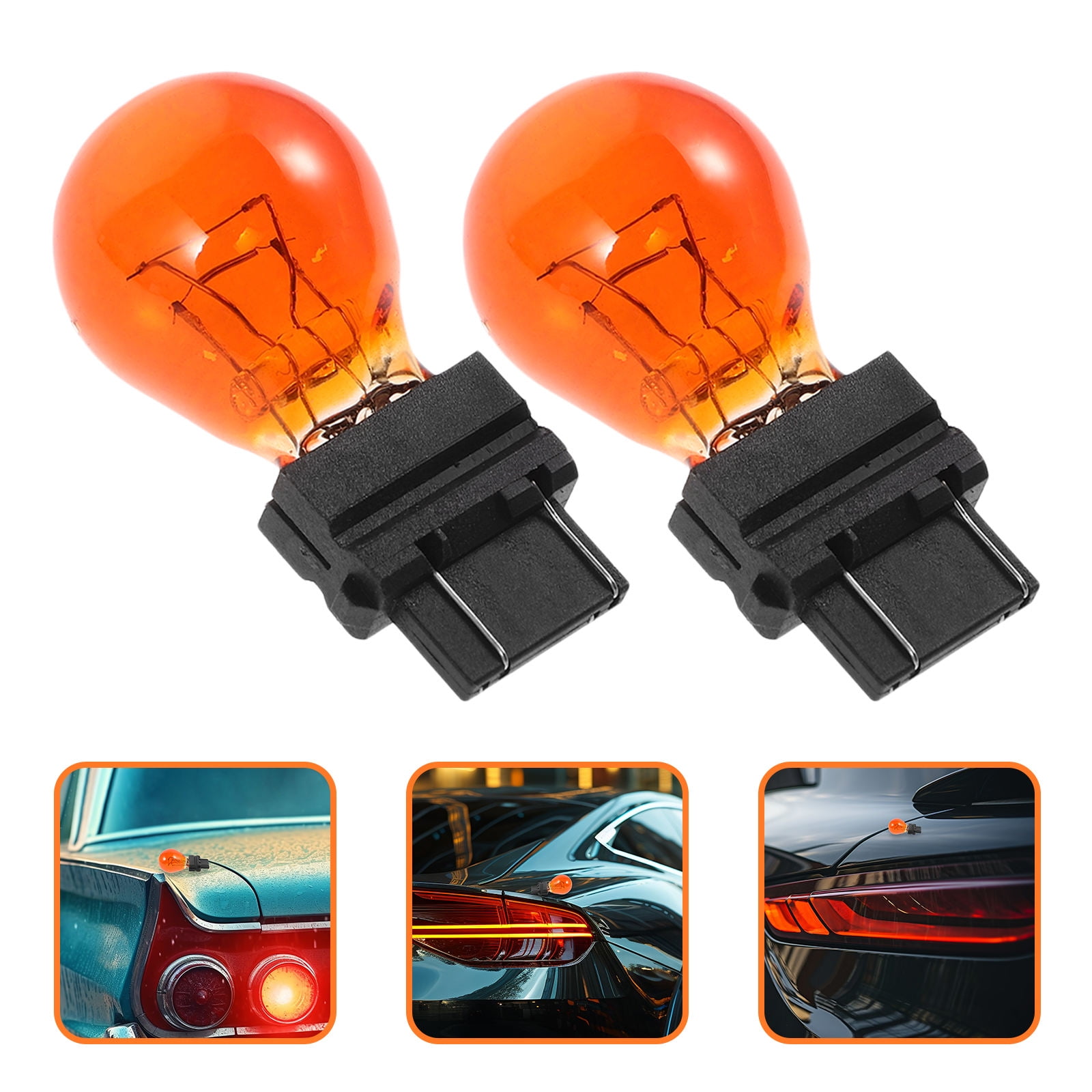 GOOHOCHY 10pcs Light Bulb Modification Lamp Car Tail Lamp Vehicle Light ...
