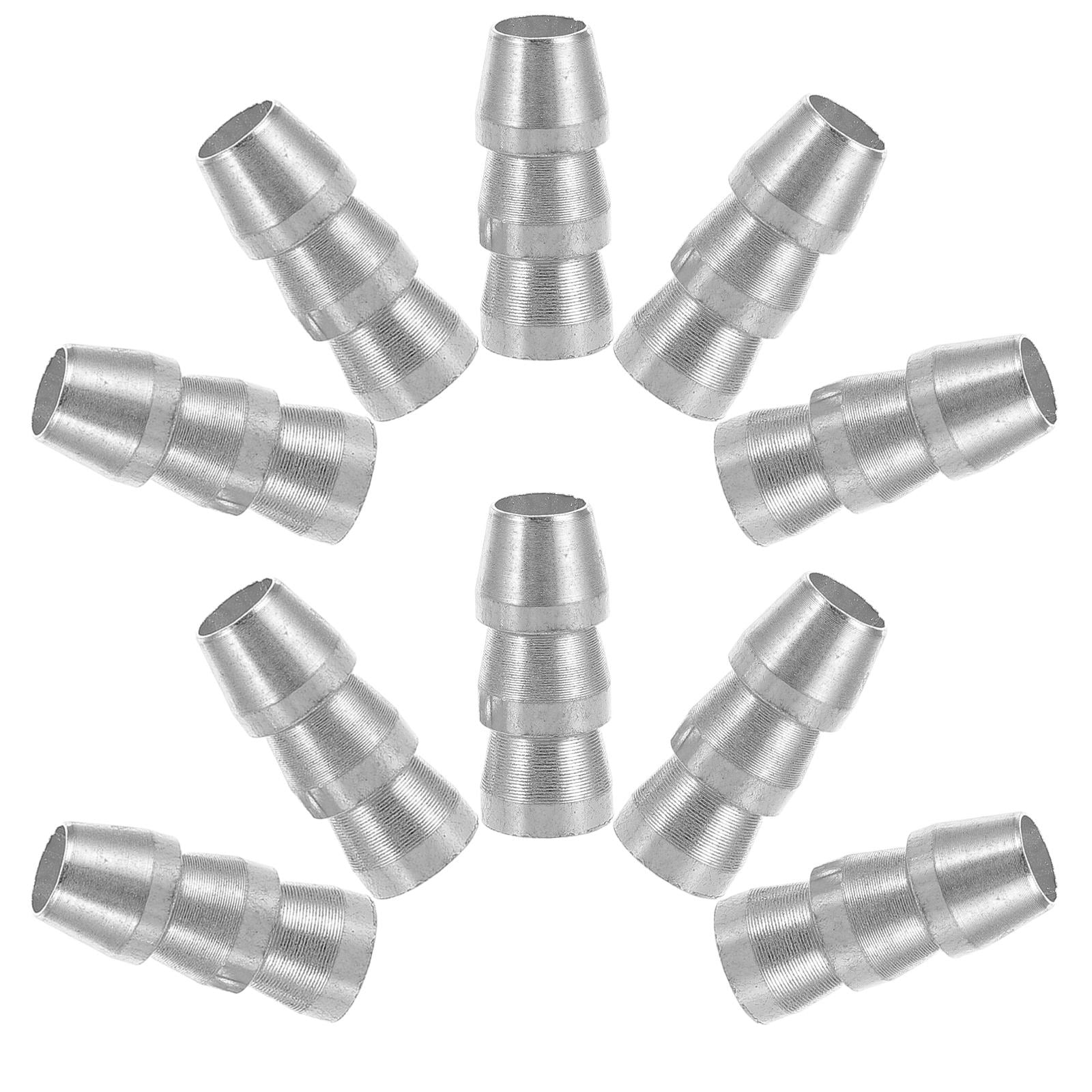 GOOHOCHY 10pcs Long Round Handle Wedges Safety Round Wedges Splitting ...