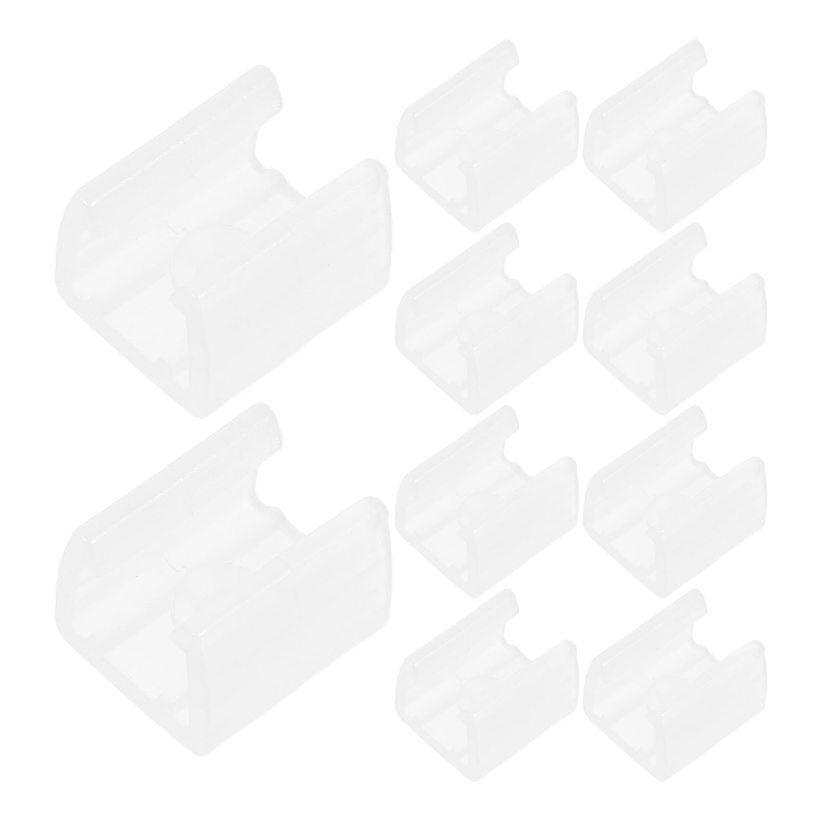 GOOHOCHY 10pcs Outdoor Led Strip Clips For Fixing Use Neon Light Neon ...