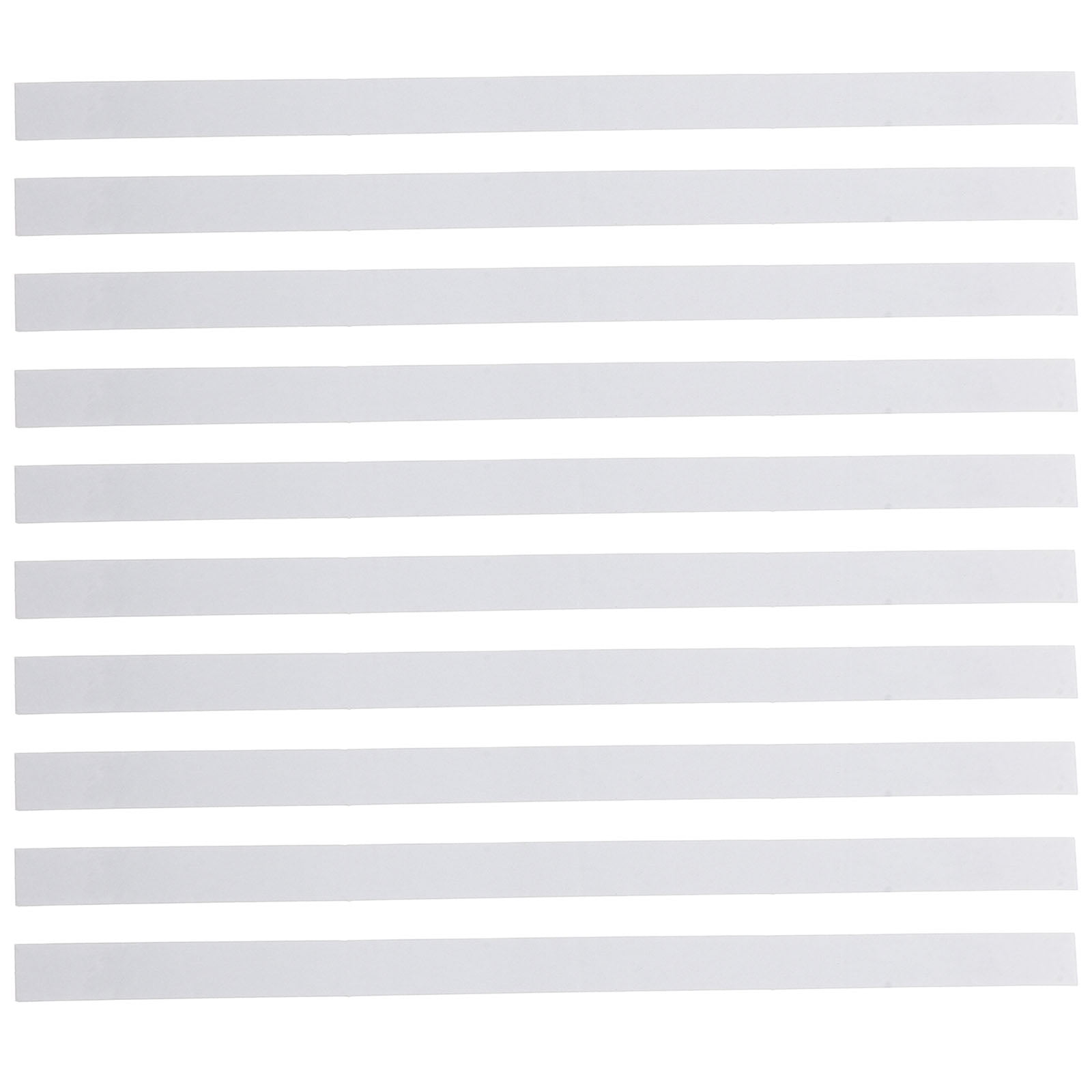 GOOHOCHY 10pcs Reflective Tachometer Tape Speed Tester Adhesive Tape ...