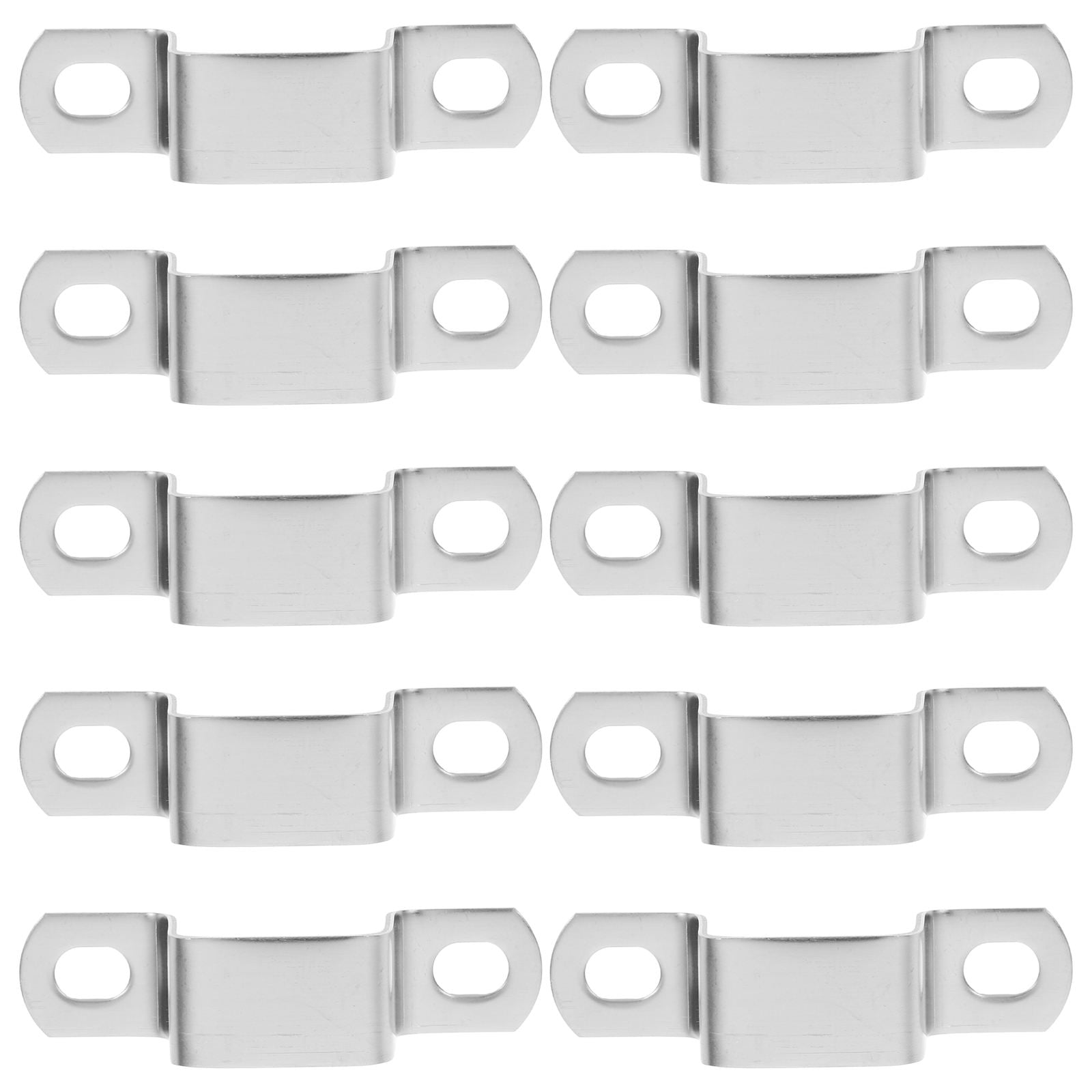GOOHOCHY 10pcs Square Tubing Clamp Stainless Steel U-shaped Clamp ...