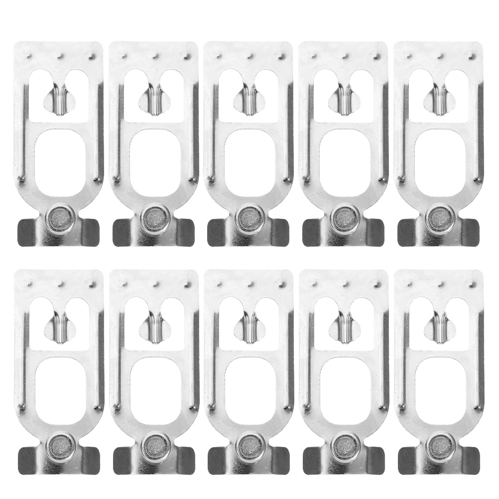 GOOHOCHY 10pcs Universal Pallet Rack Safety Clip High Strength Shelf ...