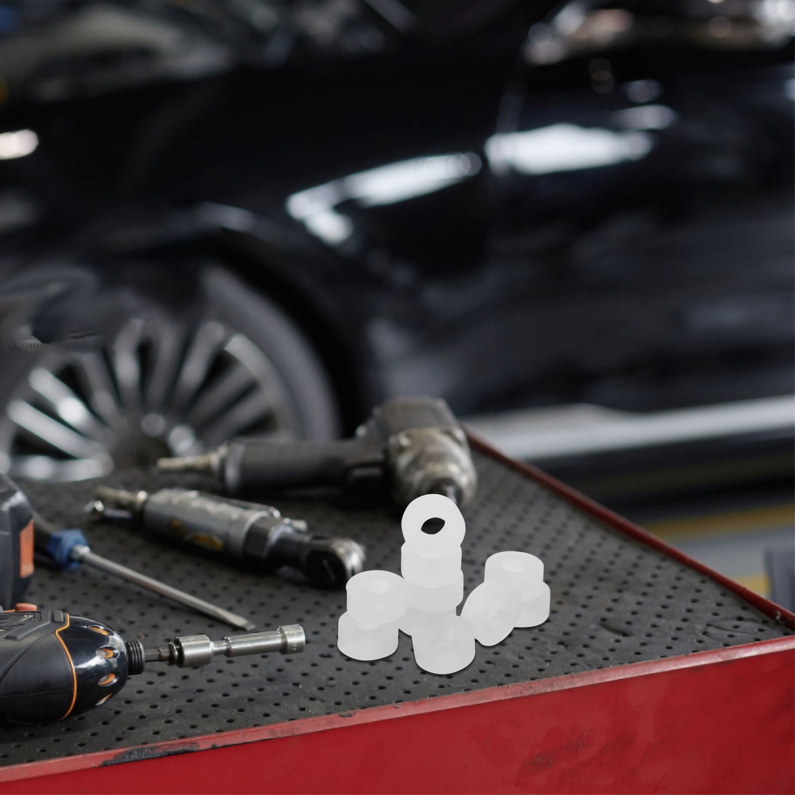 GOOHOCHY 10pcs Valve Stem Sealing Ring for Tire Inflator Air Chuck ...