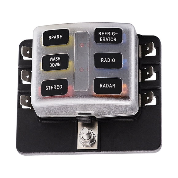 12v Junction Block