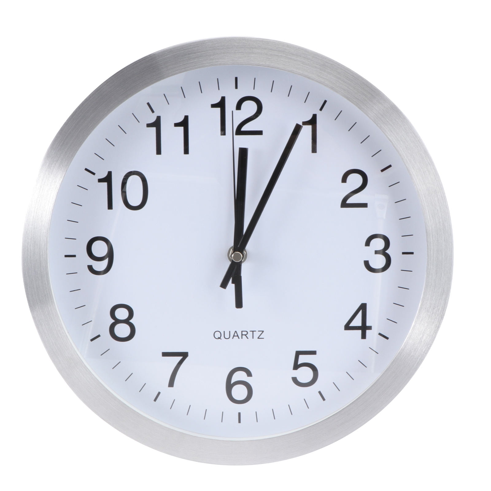 GOOHOCHY 12 Inch Reacher Silent Wall Clock Sophisticated Easy to Clean ...