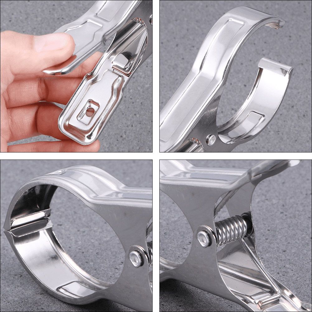 GOOHOCHY 12 Pcs Clothespin Indoor Pegs for Washing Line Hanging Pins ...