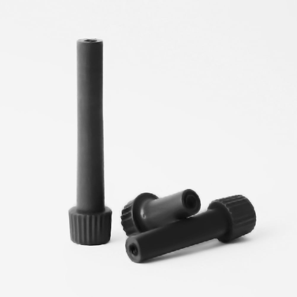 GOOHOCHY 12 Pcs Durable Plastic E26 Lamp Socket Knob With Rotary Switch ...