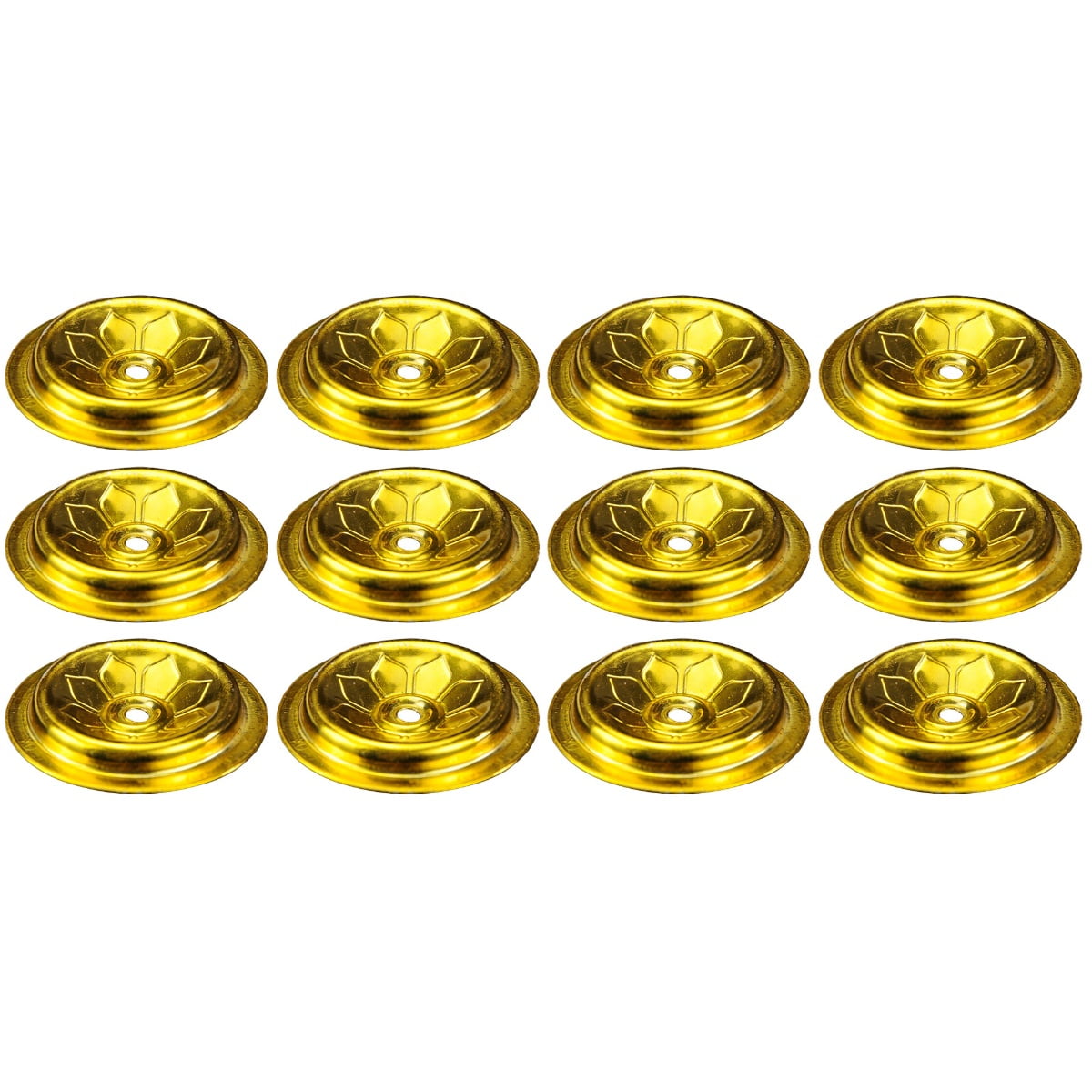 GOOHOCHY 12 Pcs Oil Lamp Floating Wick Holders Oil Floating Holders ...